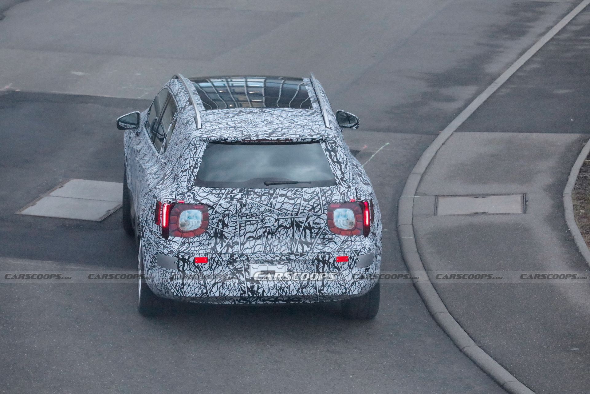 2026 Mercedes GLB EV Takes Shape On New, More Capable Platform | Carscoops