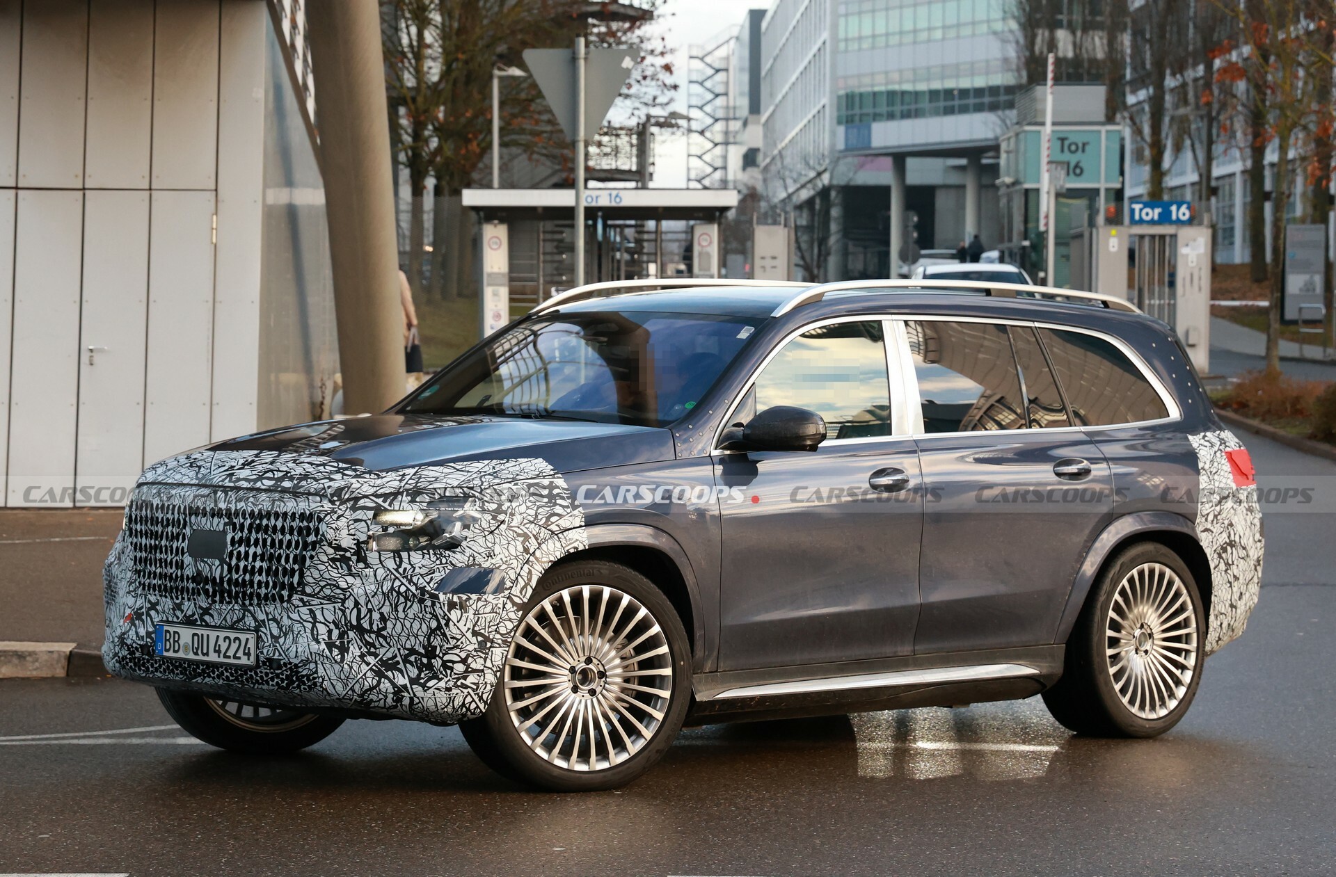 2026 Mercedes-Maybach GLS Getting A Star-Studded Makeover | Carscoops