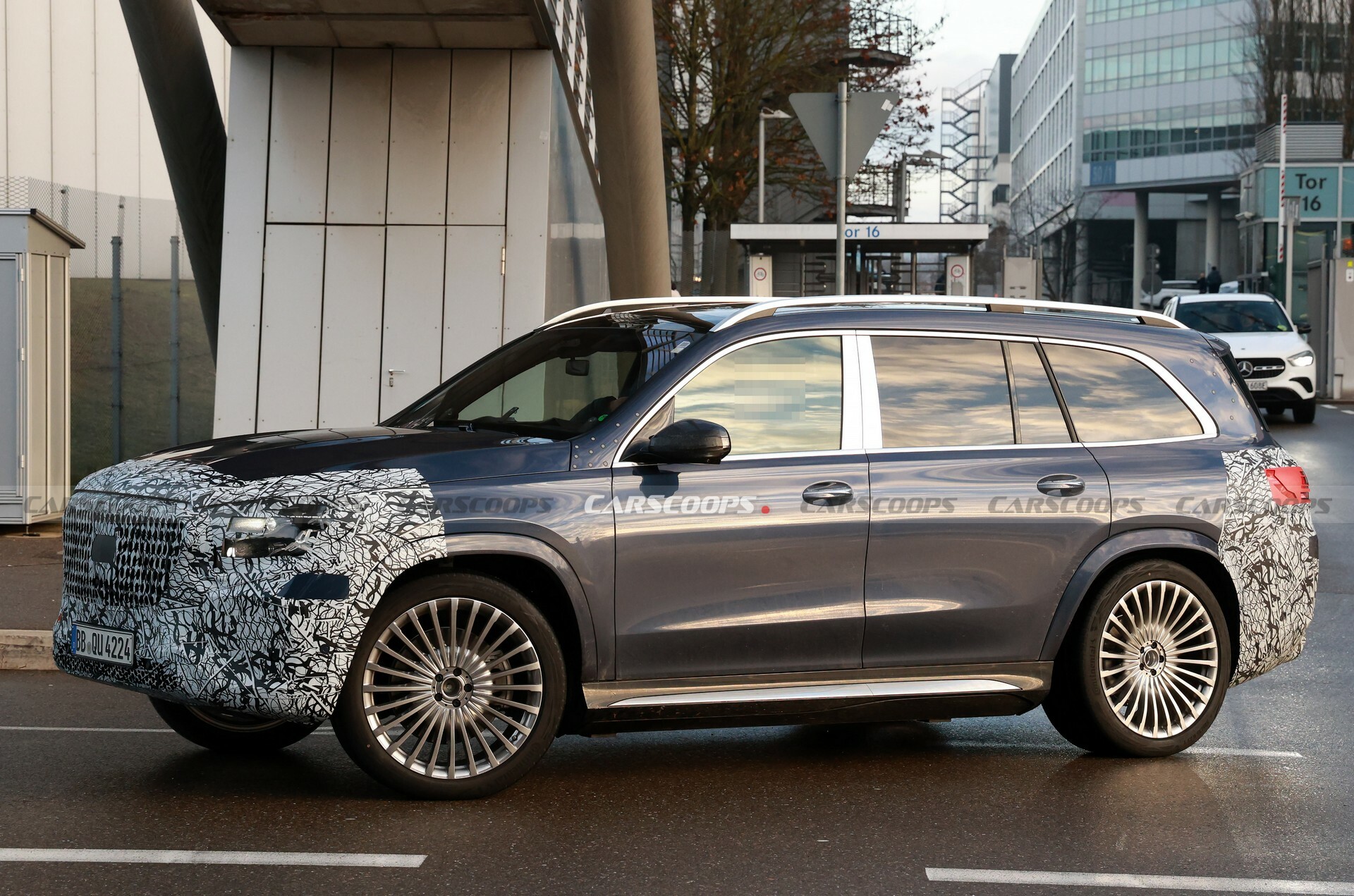 2026 Mercedes-Maybach GLS Getting A Star-Studded Makeover | Carscoops