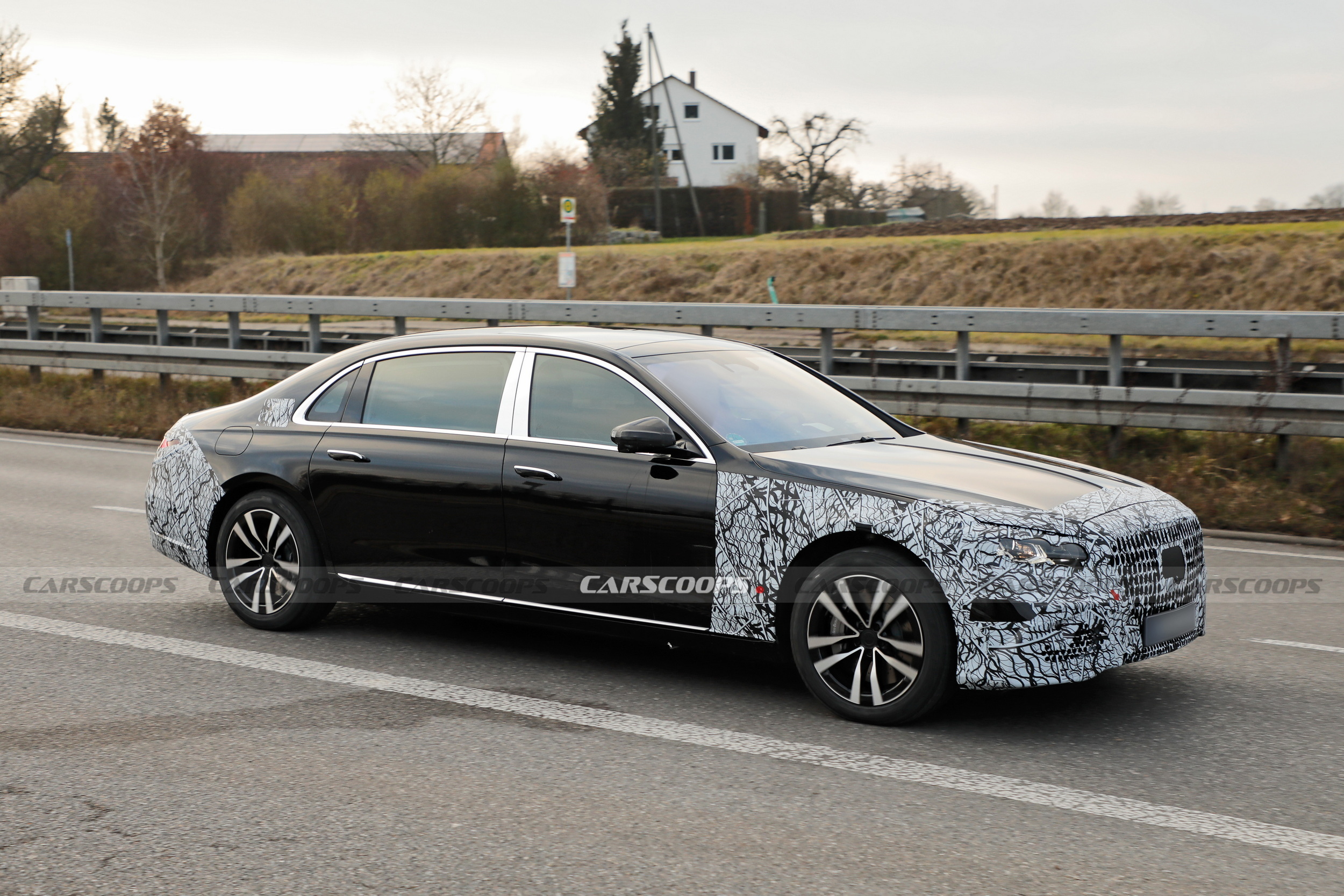 The Mercedes-Maybach S-Class Is Getting A Mid-Lifecycle Update Soon ...