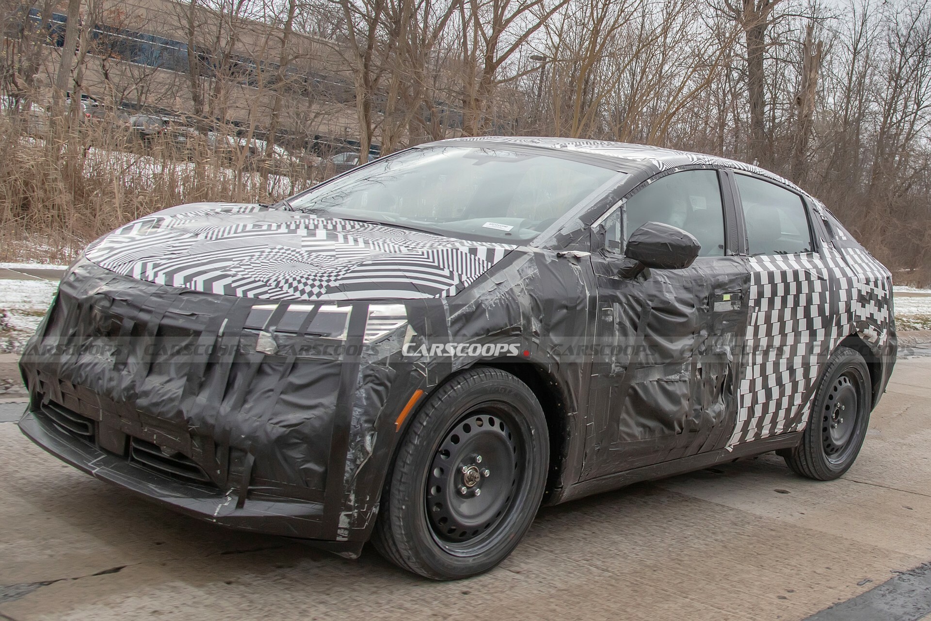 2026 Nissan Leaf Ditches Dorky Looks Gets Much Needed Glow Up Carscoops