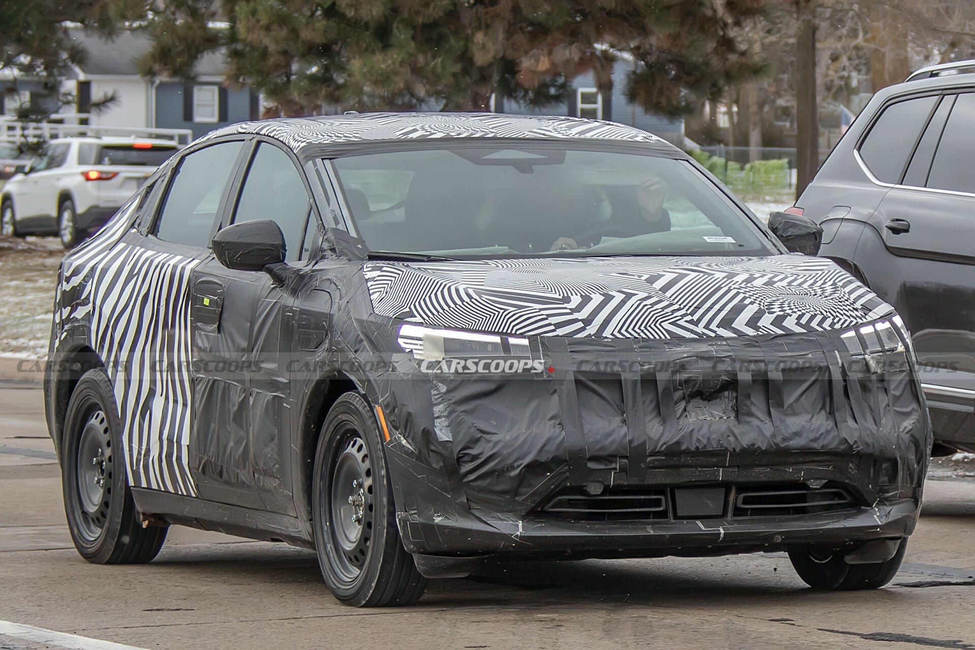 2026 Nissan Leaf Ditches Dorky Looks Gets Much Needed Glow Up Carscoops