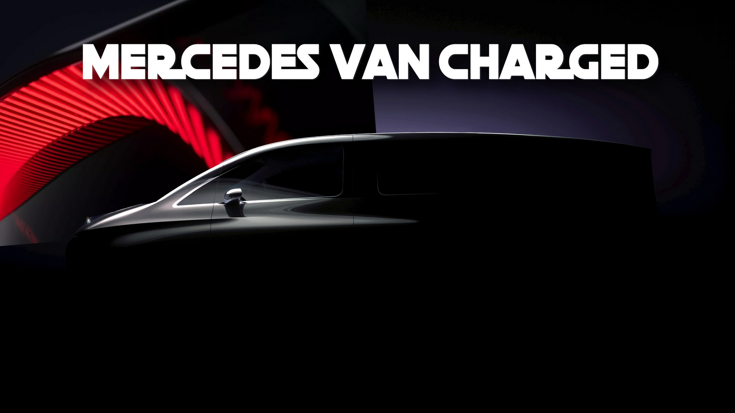 Get Ready For Mercedes’ Vision Of A Luxury Electric Van | Carscoops