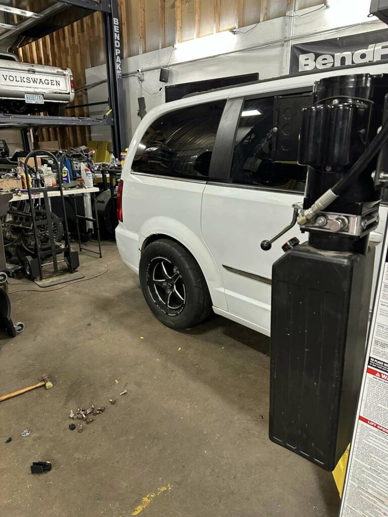 A Hellcat Minivan? Rich Rebuilds’ Crazy Plan Is Finally Happening ...