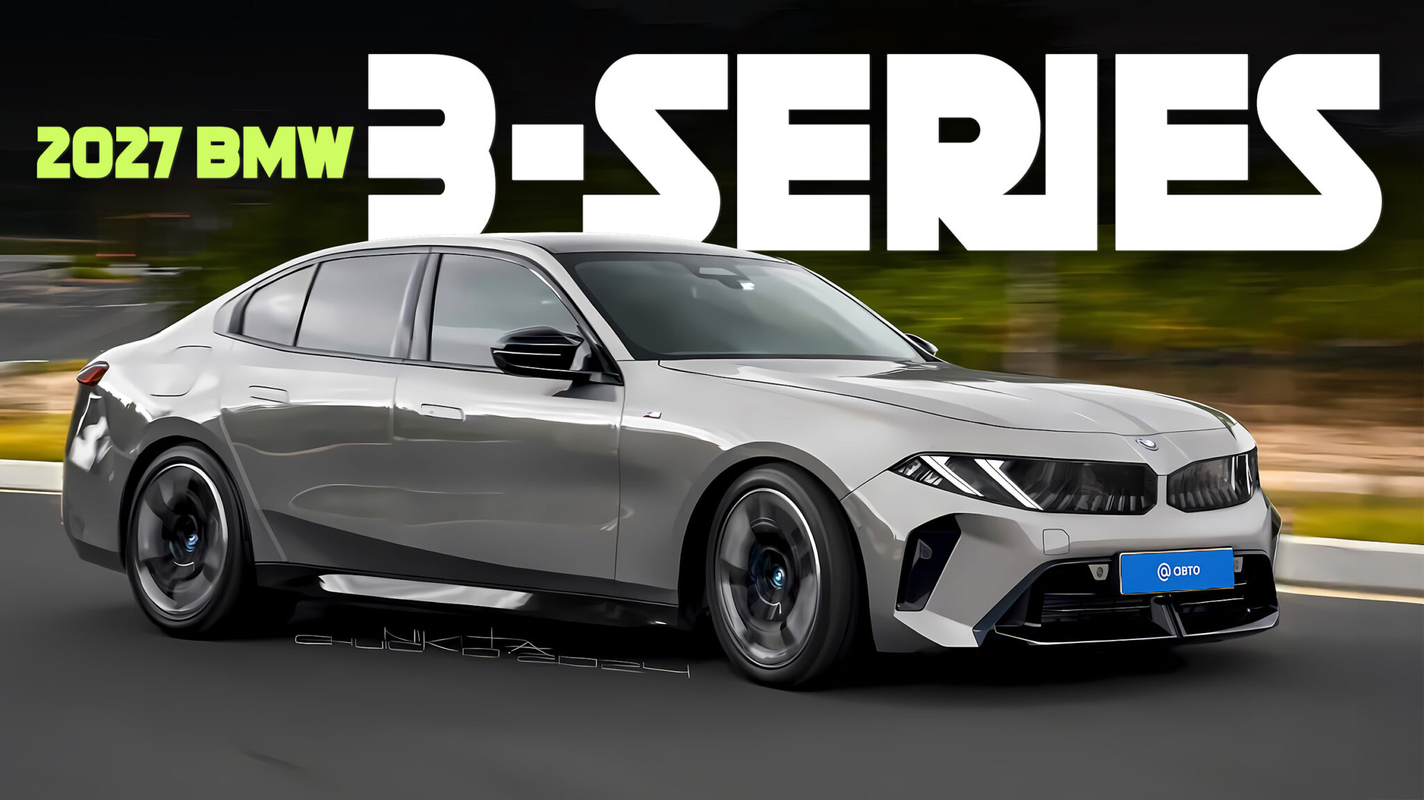 Neue Klasse 2027 BMW 3-Series Might Look Like This | Carscoops
