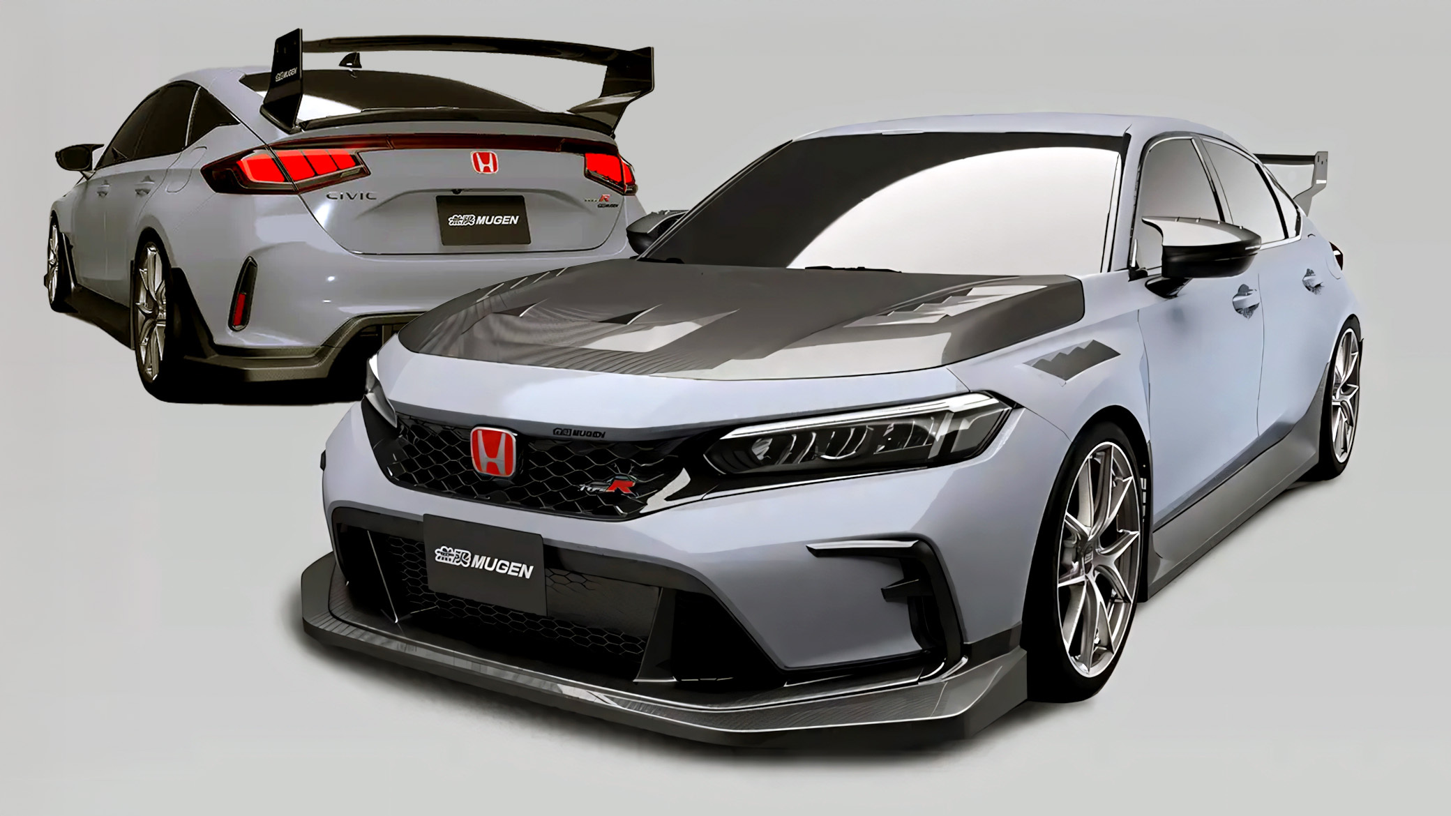 Mugen’s Honda Civic Type R Group B Turns The Heat Up To 11 | Carscoops