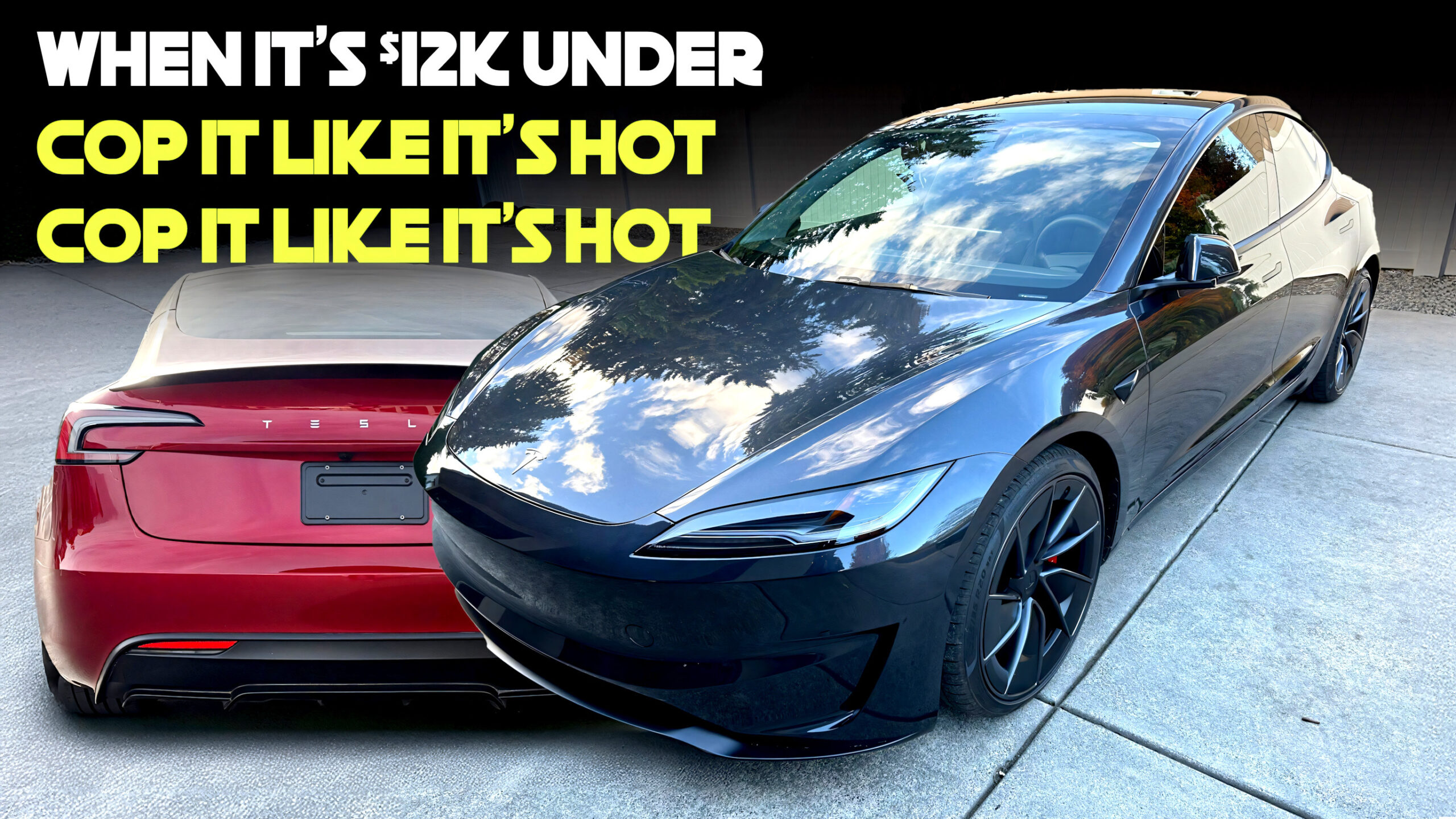 2,200-Mile Tesla Model 3 Performance ‘Highland’ Sells For $12k Under ...