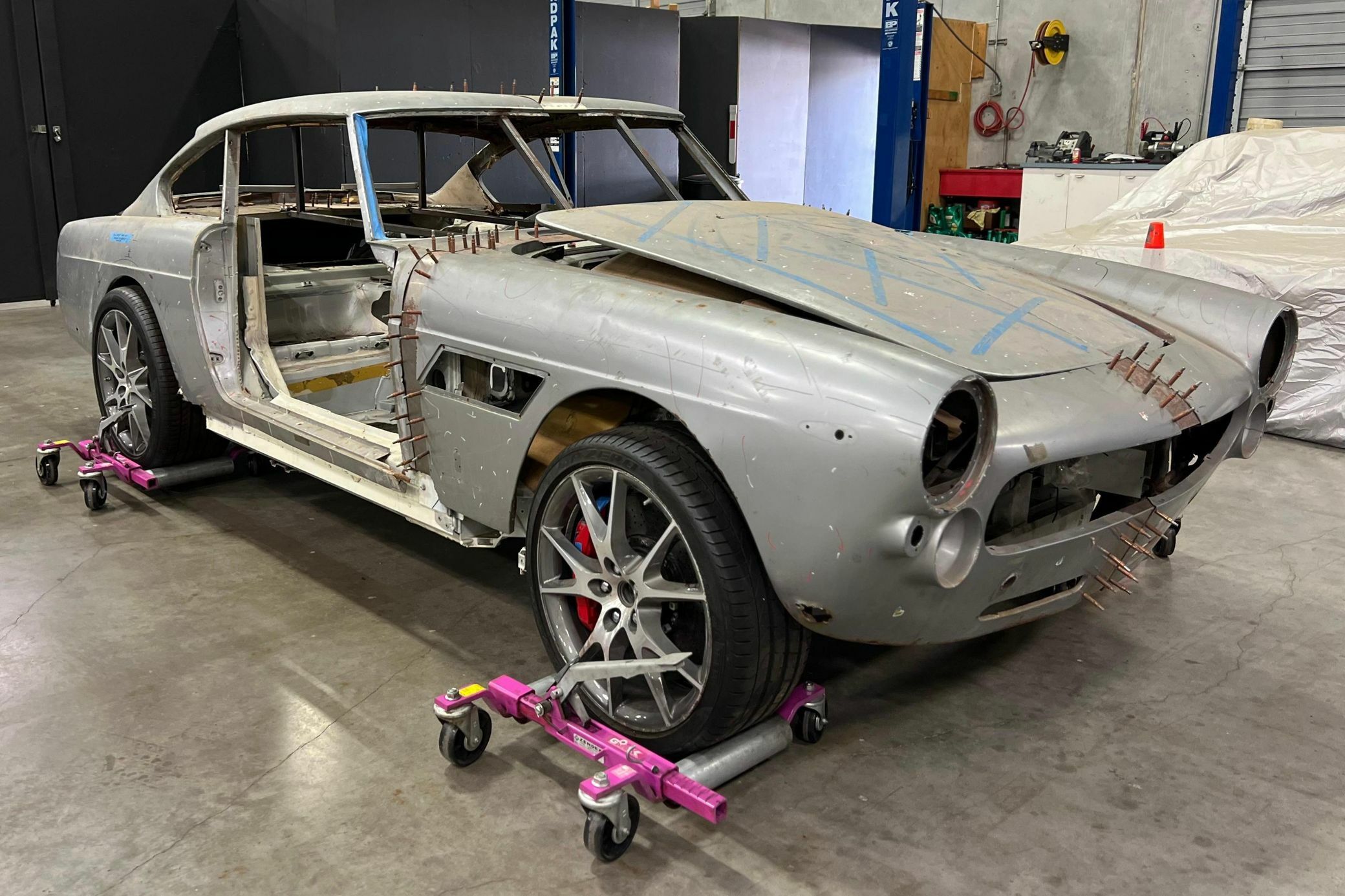 1963 Ferrari California Body Swapped With A 2010 California Is ...