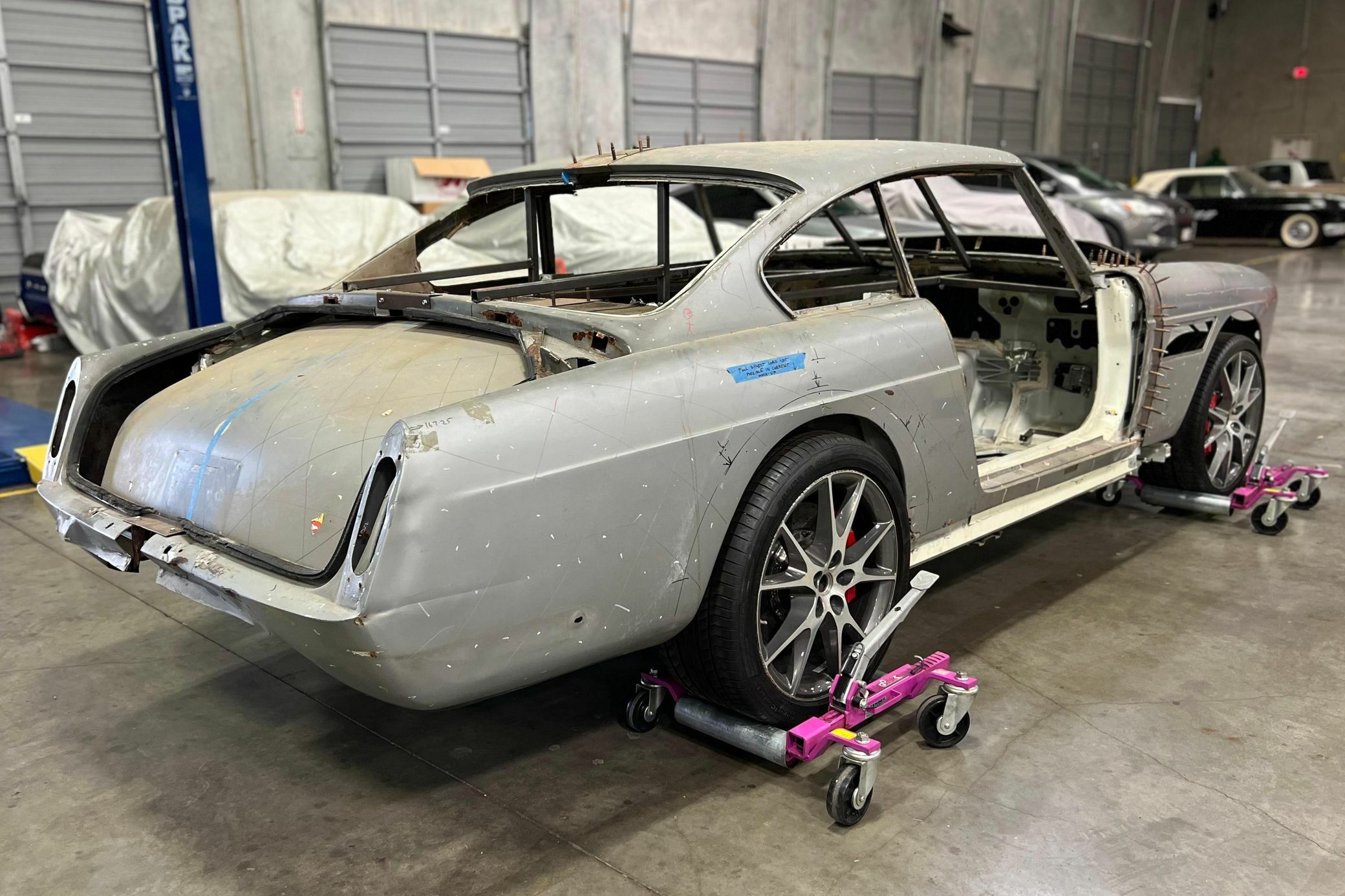 1963 Ferrari California Body Swapped With A 2010 California Is ...