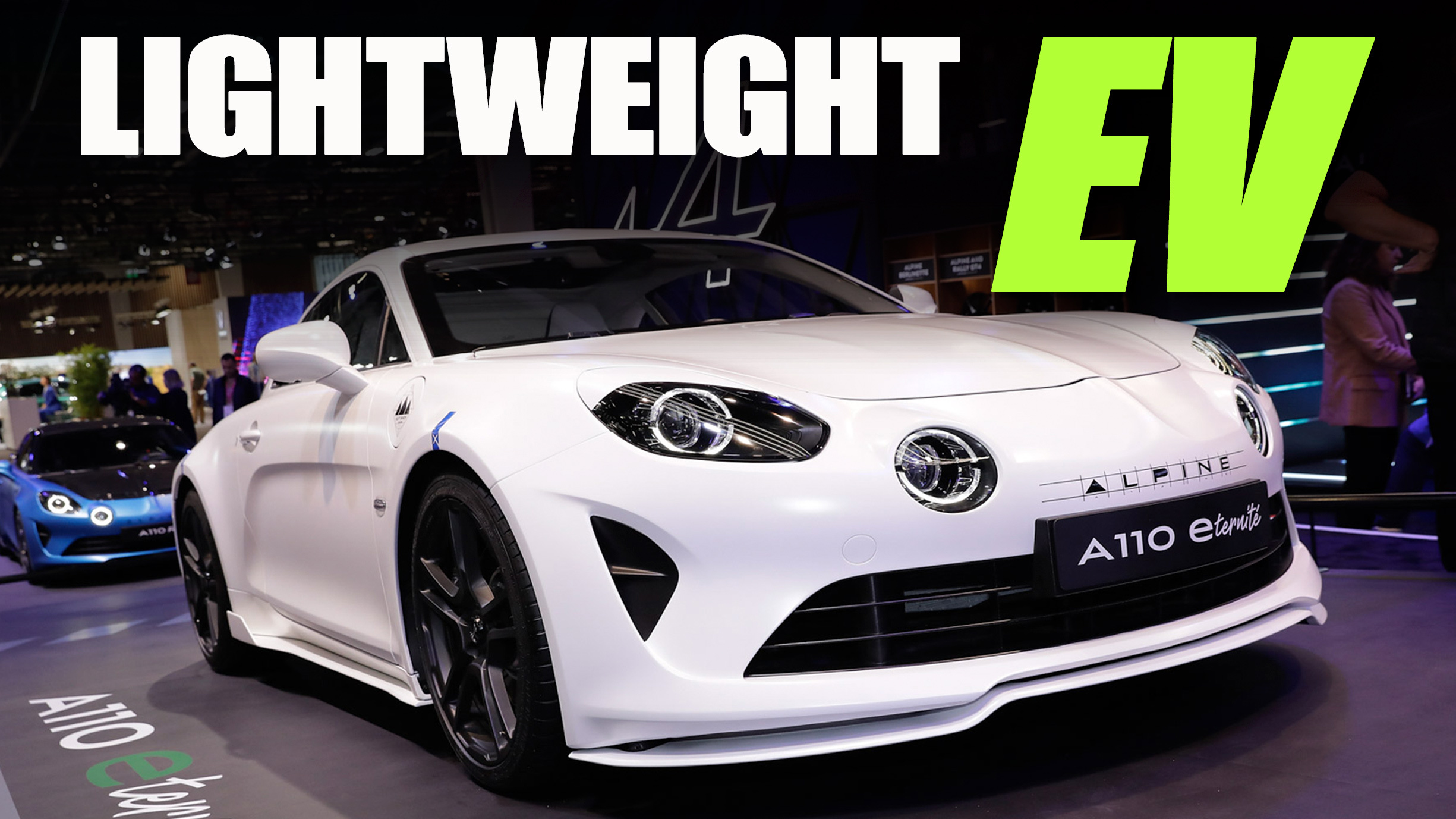 Alpine Claims Electric A110 Will Be Lighter Than ICE Rivals | Carscoops