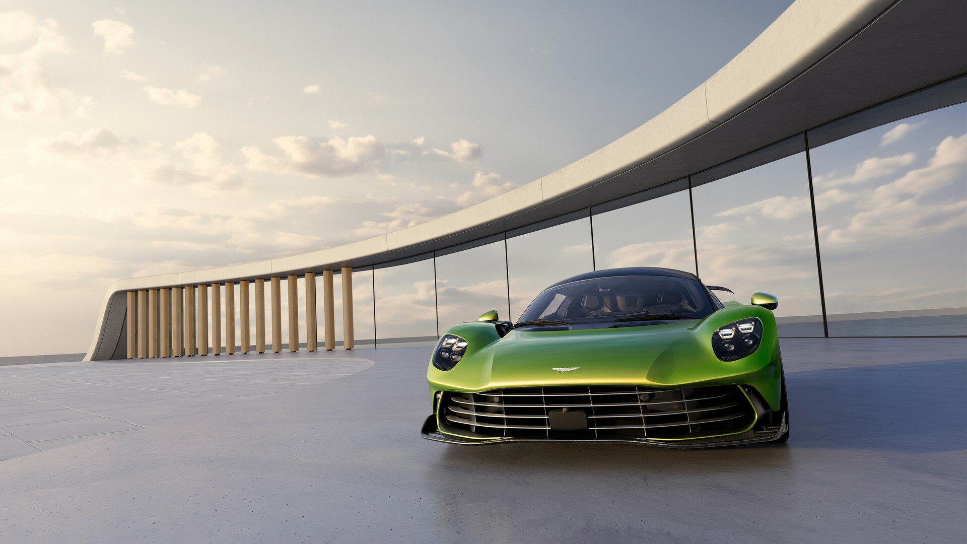 Aston Martin Valhalla Battles Italians With 1,064 HP PHEV V8 | Carscoops
