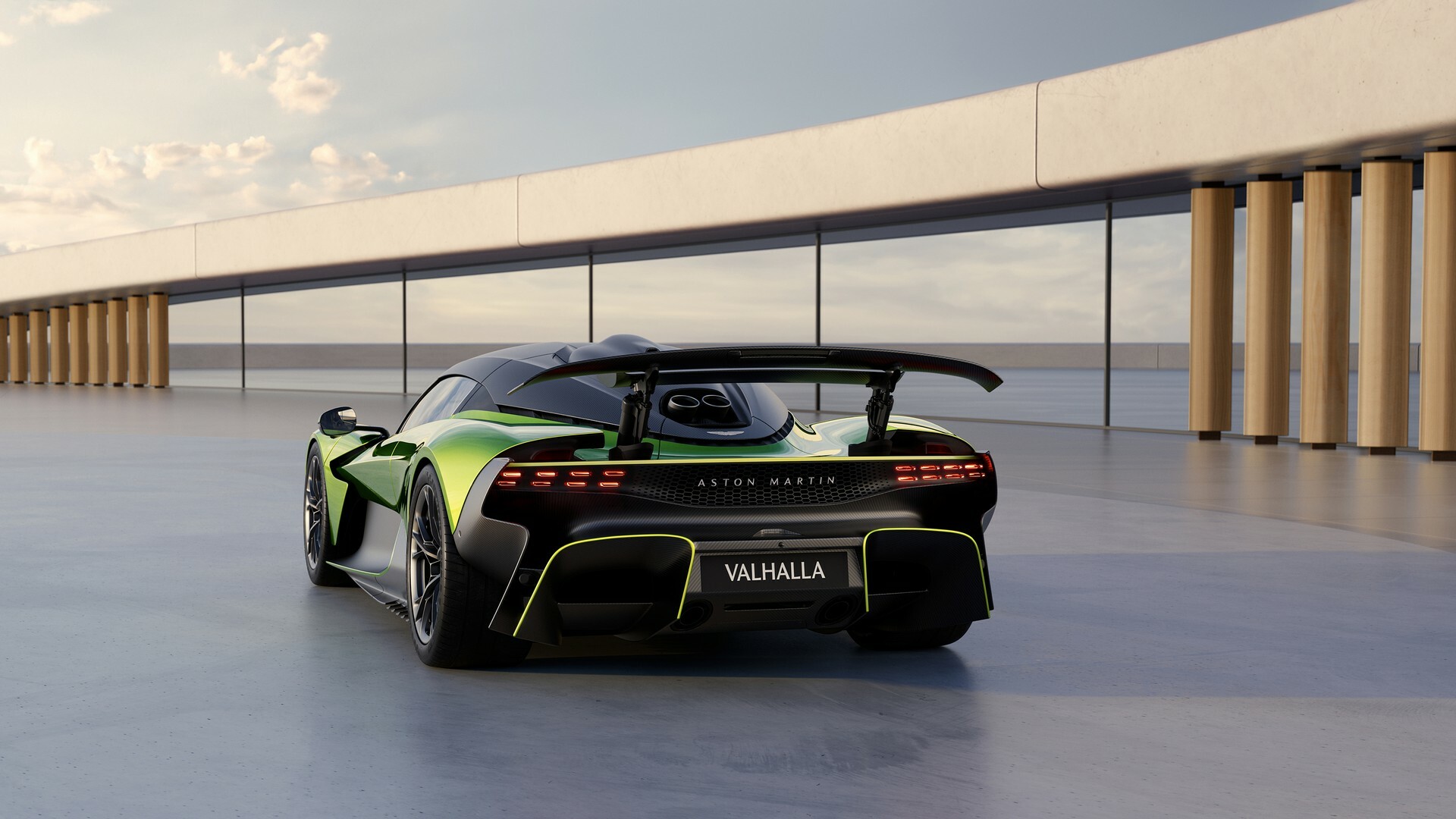 Aston Martin Valhalla Battles Italians With 1,064 HP PHEV V8 | Carscoops