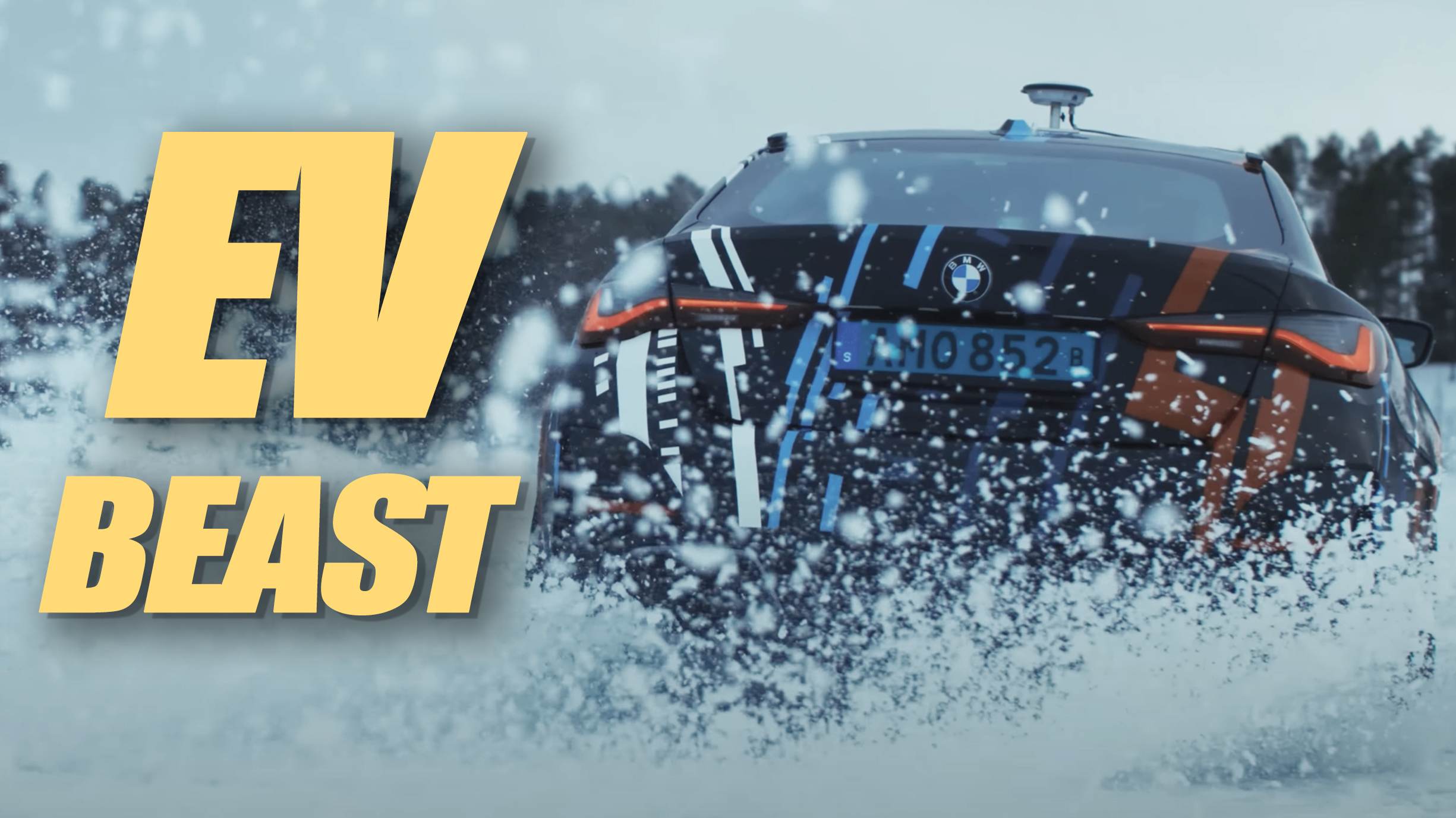 BMW M Has Been Developing An EV Prototype Called The ‘Beast’ Since 2018 ...