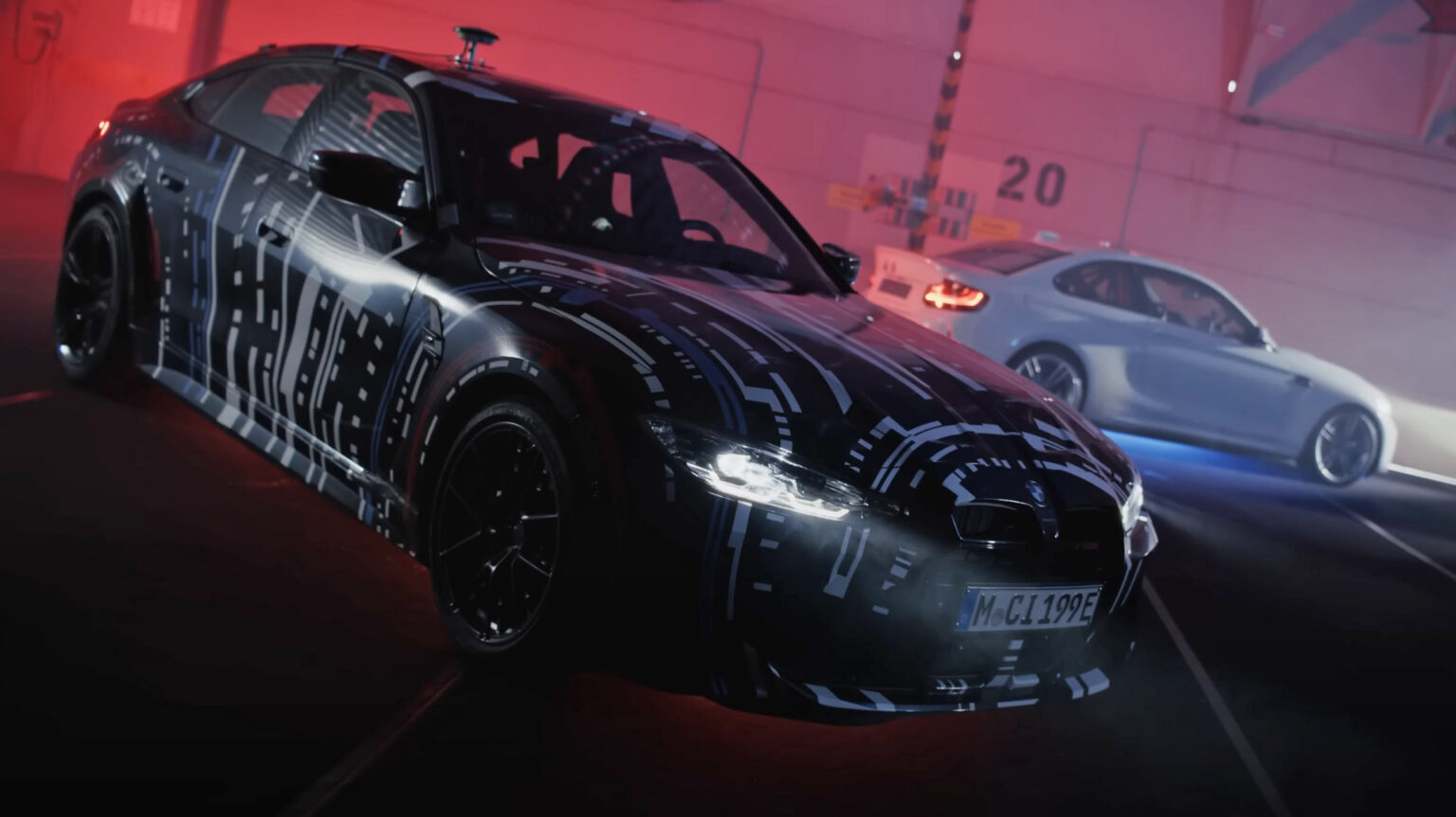 BMW Engineers Built An Electric M2 Prototype To Impress The Board Of ...