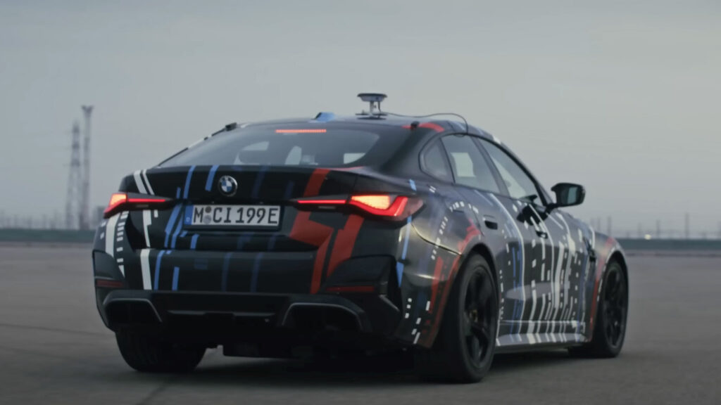 BMW Engineers Built An Electric M2 Prototype To Impress The Board Of ...