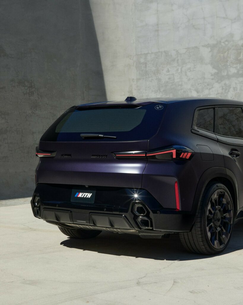 BMW And Kith’s Latest Collab Is An M1-Inspired XM | Carscoops