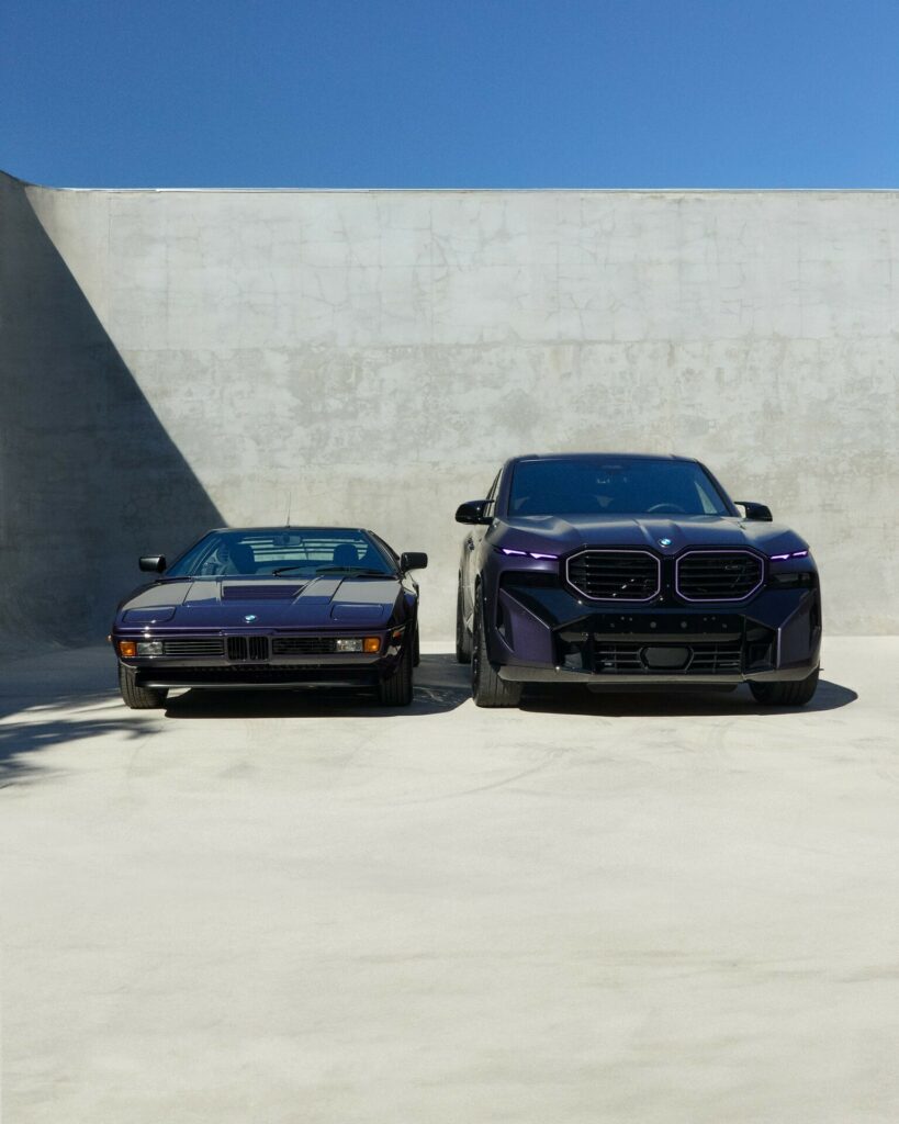 BMW And Kith’s Latest Collab Is An M1-Inspired XM | Carscoops