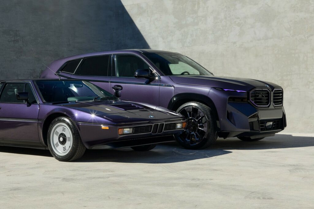 BMW And Kith’s Latest Collab Is An M1-Inspired XM | Carscoops