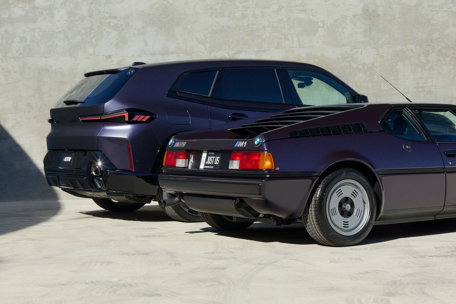 BMW And Kith’s Latest Collab Is An M1-Inspired XM | Carscoops