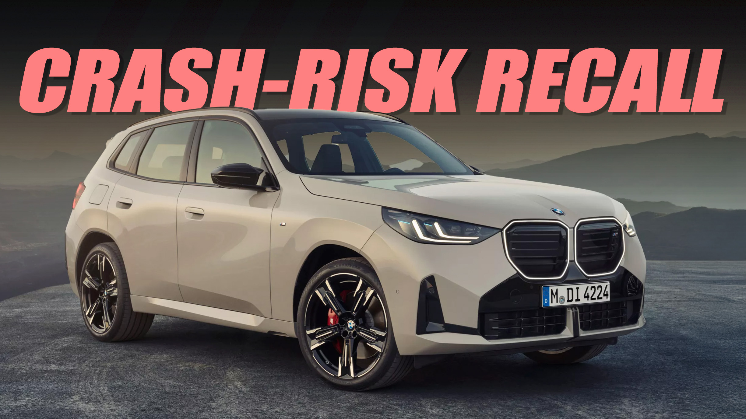 BMW Recalling 2 Examples Of 2025 X3 Because Of Cracked Suspension ...