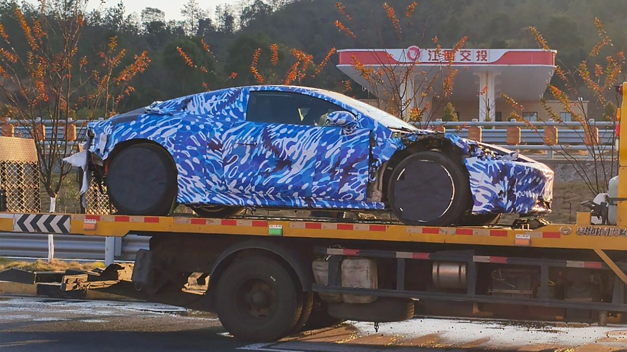 Is BYD Making A Cutprice Electric Porsche 911 Rival? (New Photos ...