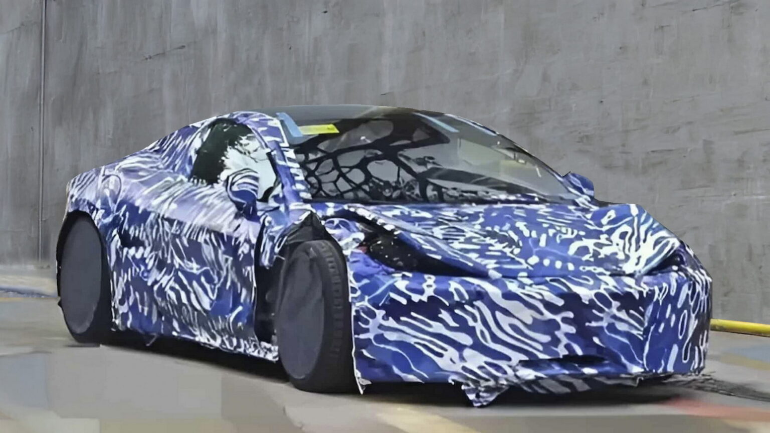 Is BYD Making A Cutprice Electric Porsche 911 Rival? (New Photos ...