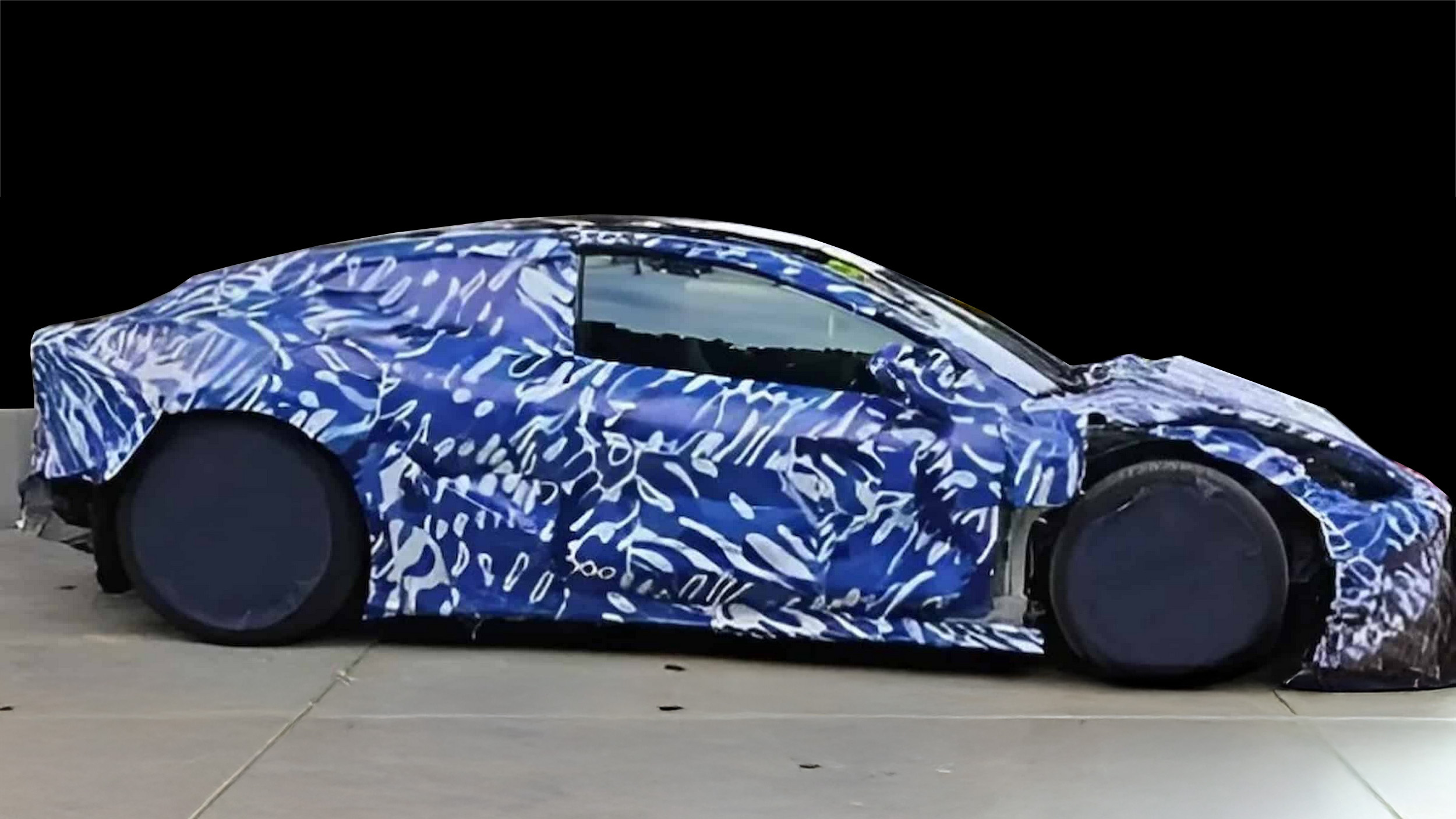 Is BYD Making A Cutprice Electric Porsche 911 Rival? (New Photos ...