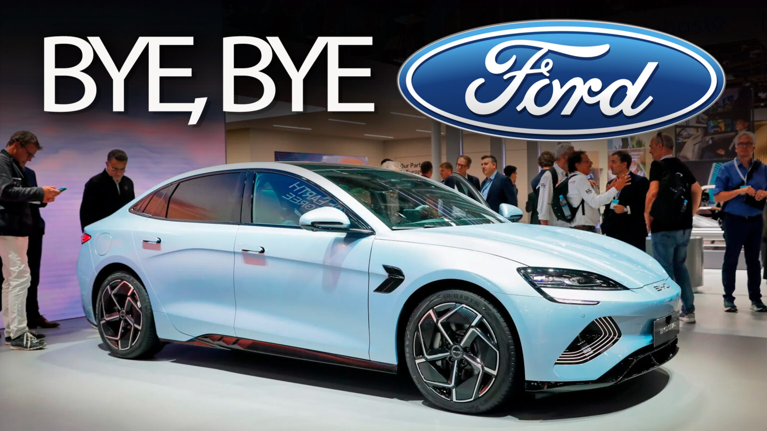 BYD Outsold Ford Last Quarter To Become Sixth-Largest Carmaker | Carscoops