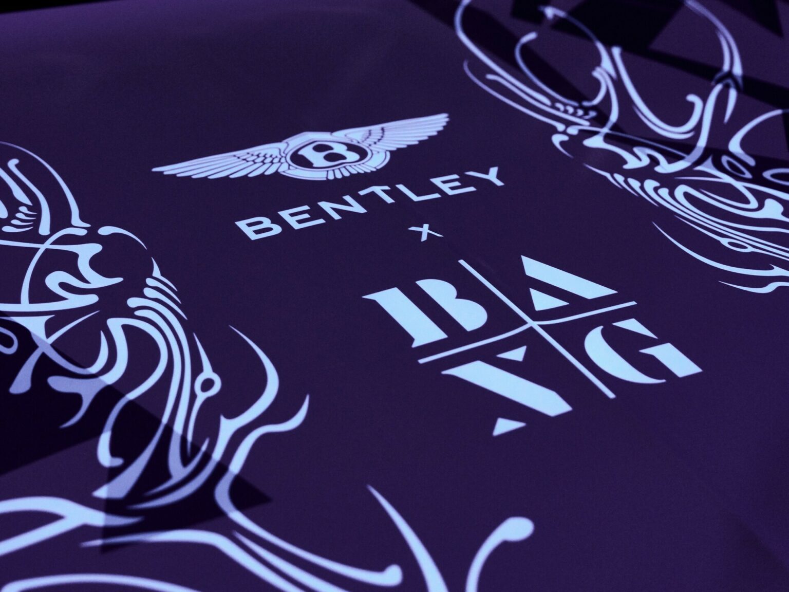 This Bentley Bentayga Has A Wrap That’s Invisible Until You Shine UV ...