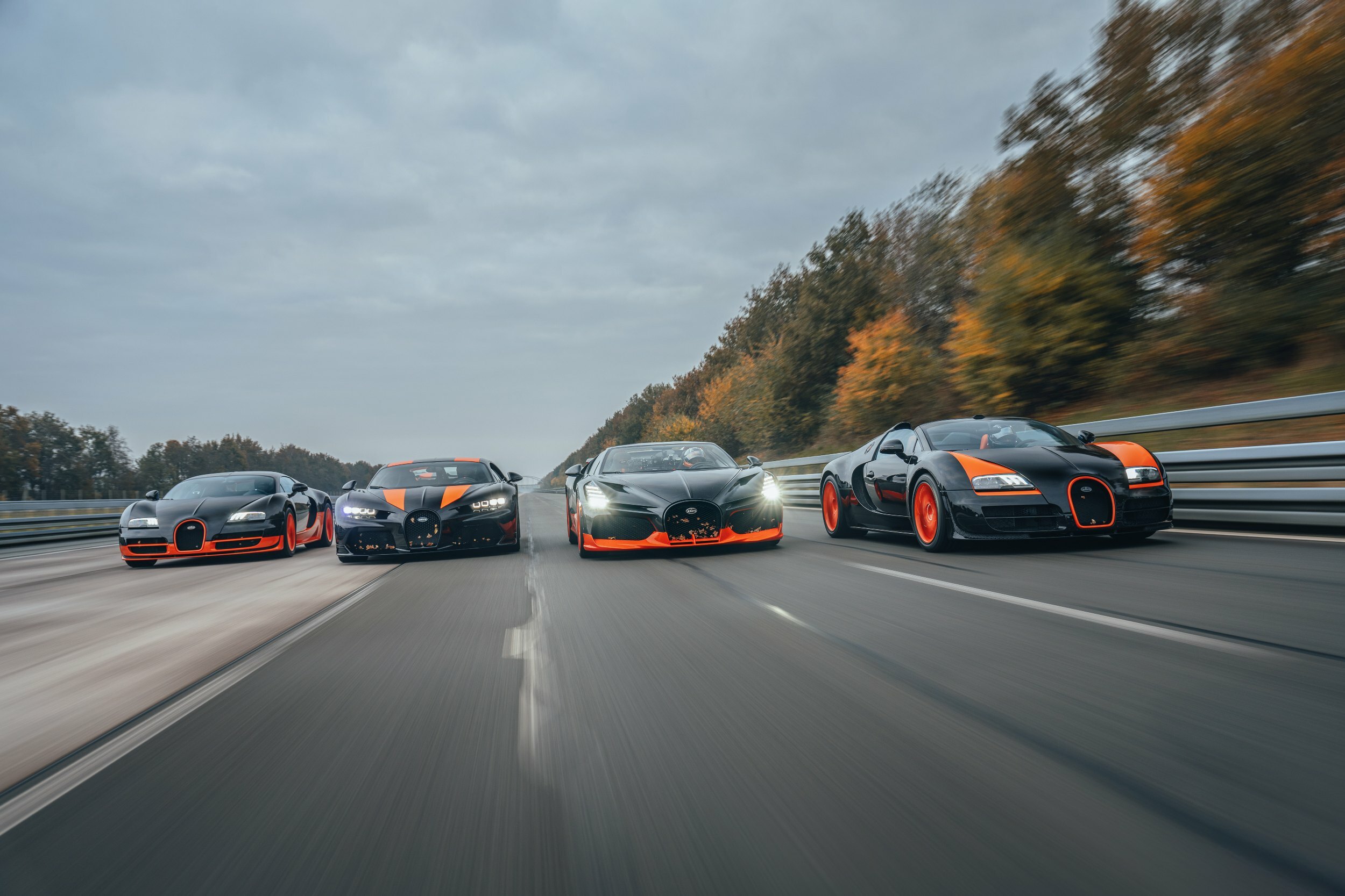 This Billionaire Owns Every World Record Edition Bugatti Ever Made ...