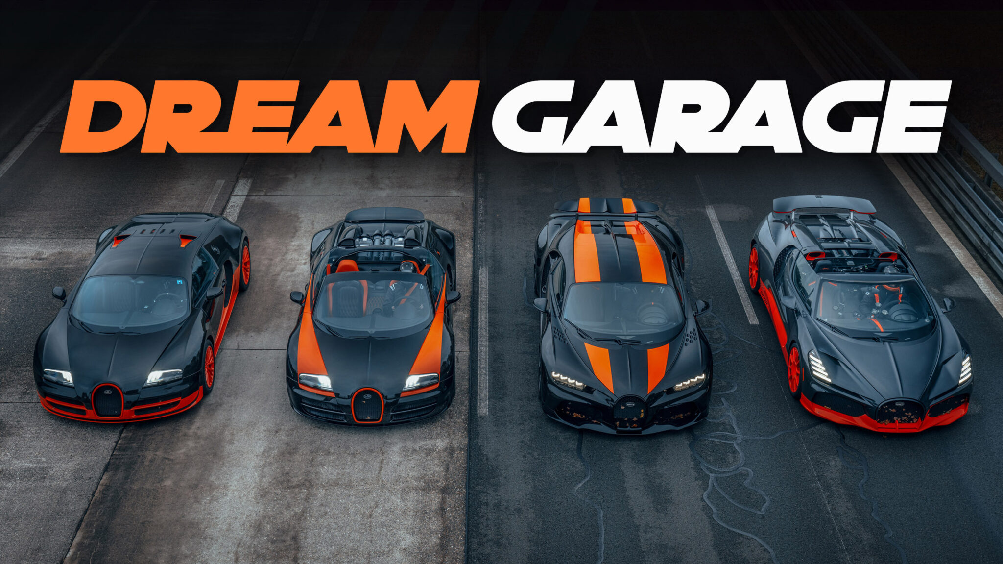 This Billionaire Owns Every World Record Edition Bugatti Ever Made ...