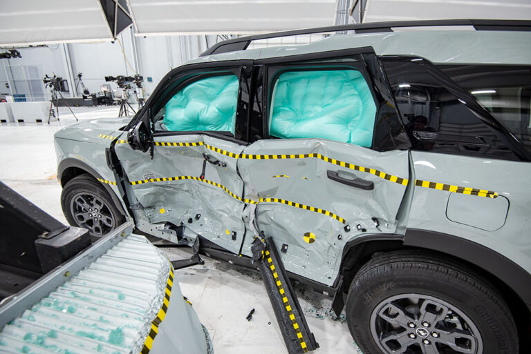 Subaru Forester And Rivian R1 Win IIHS Top Safety Pick, Bronco Sport ...