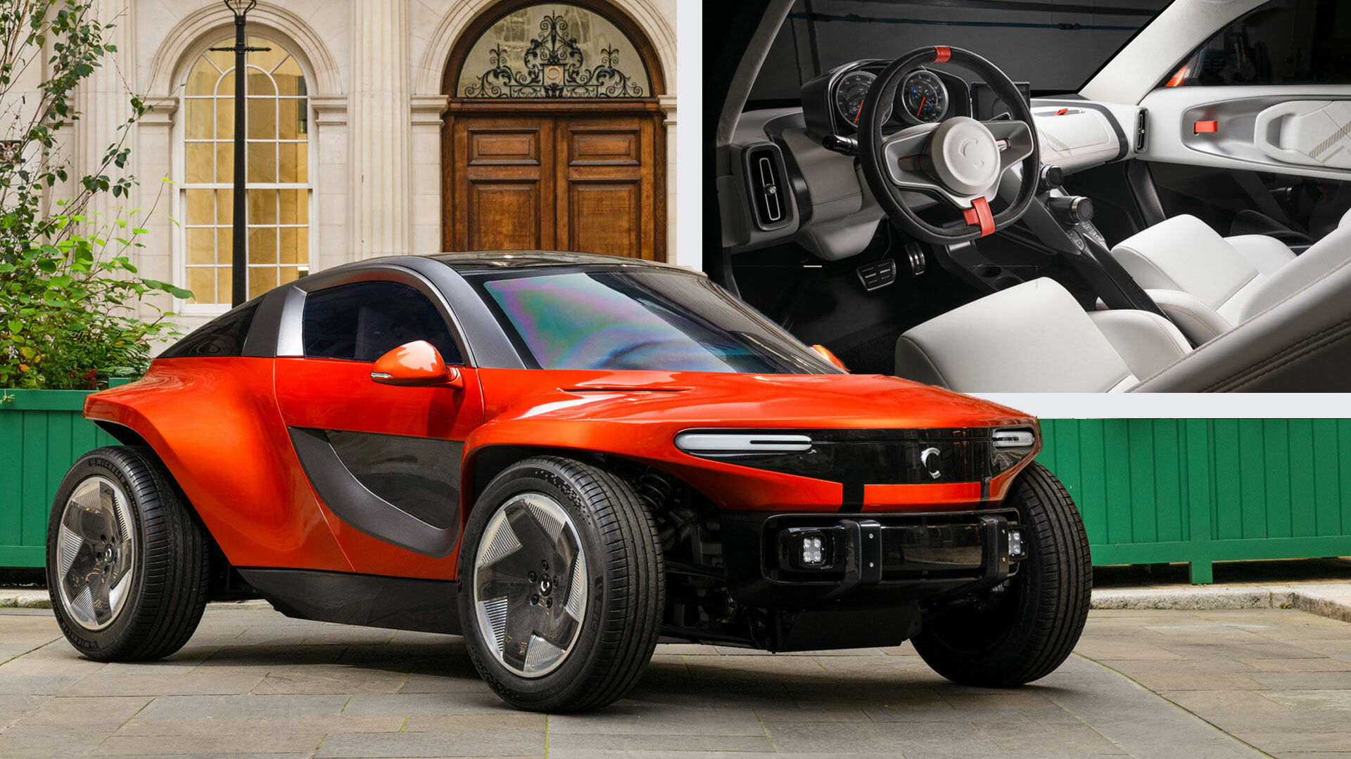 Take A Look Inside Callum’s Pint-Sized Skye EV | Carscoops