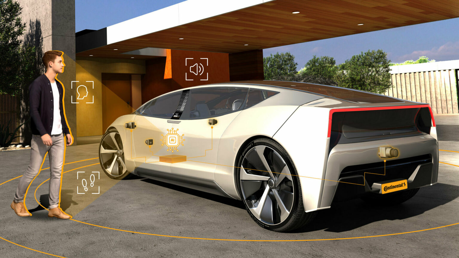 Continental’s CES Concept Recognizes And Responds To You | Carscoops