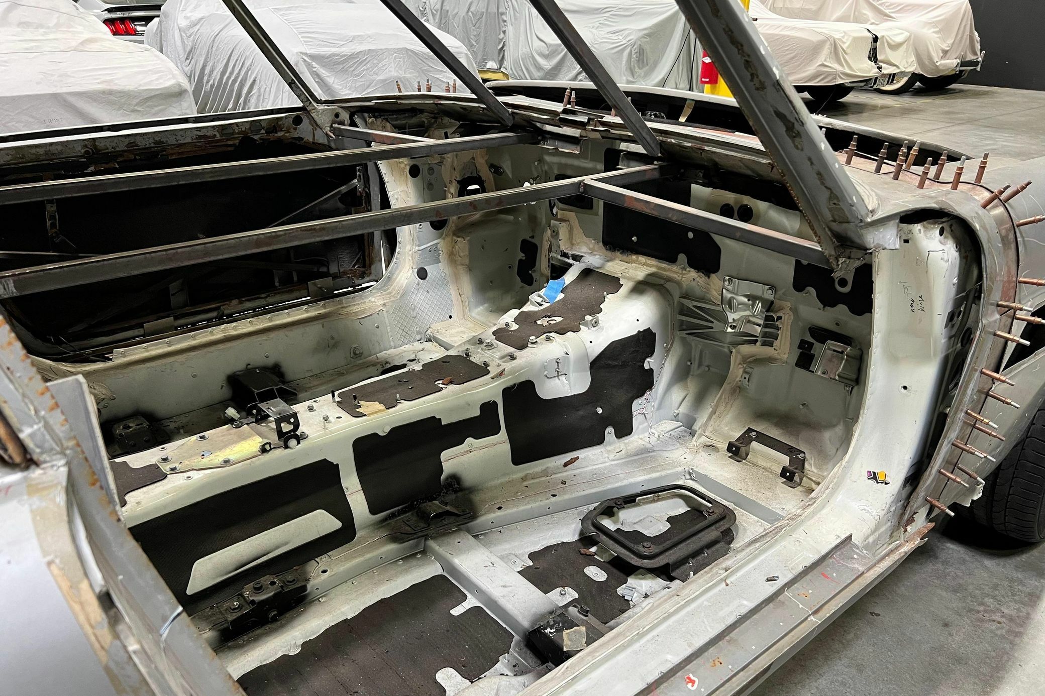 1963 Ferrari California Body Swapped With A 2010 California Is ...