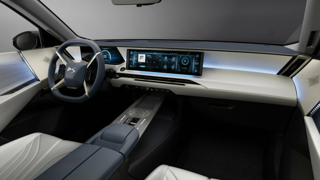 DS No8 Breaks Cover As The New French Electric Flagship | Carscoops