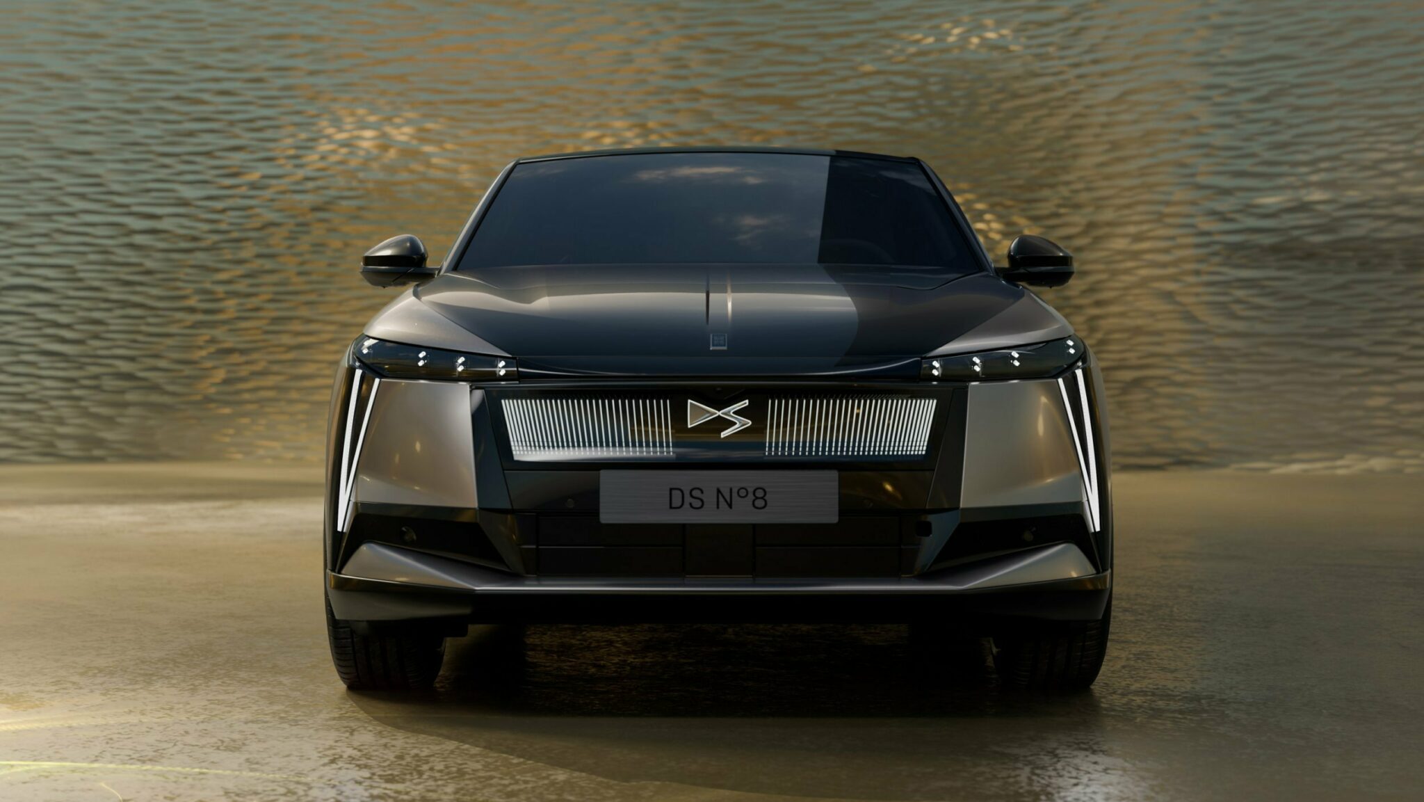 DS No8 Breaks Cover As The New French Electric Flagship | Carscoops