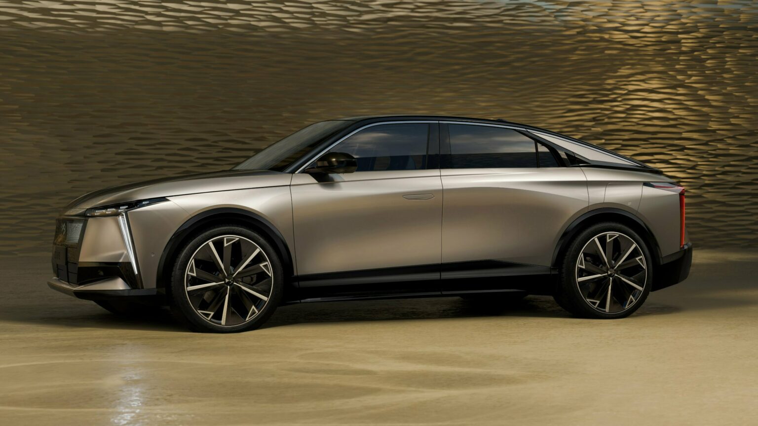 DS No8 Breaks Cover As The New French Electric Flagship | Carscoops