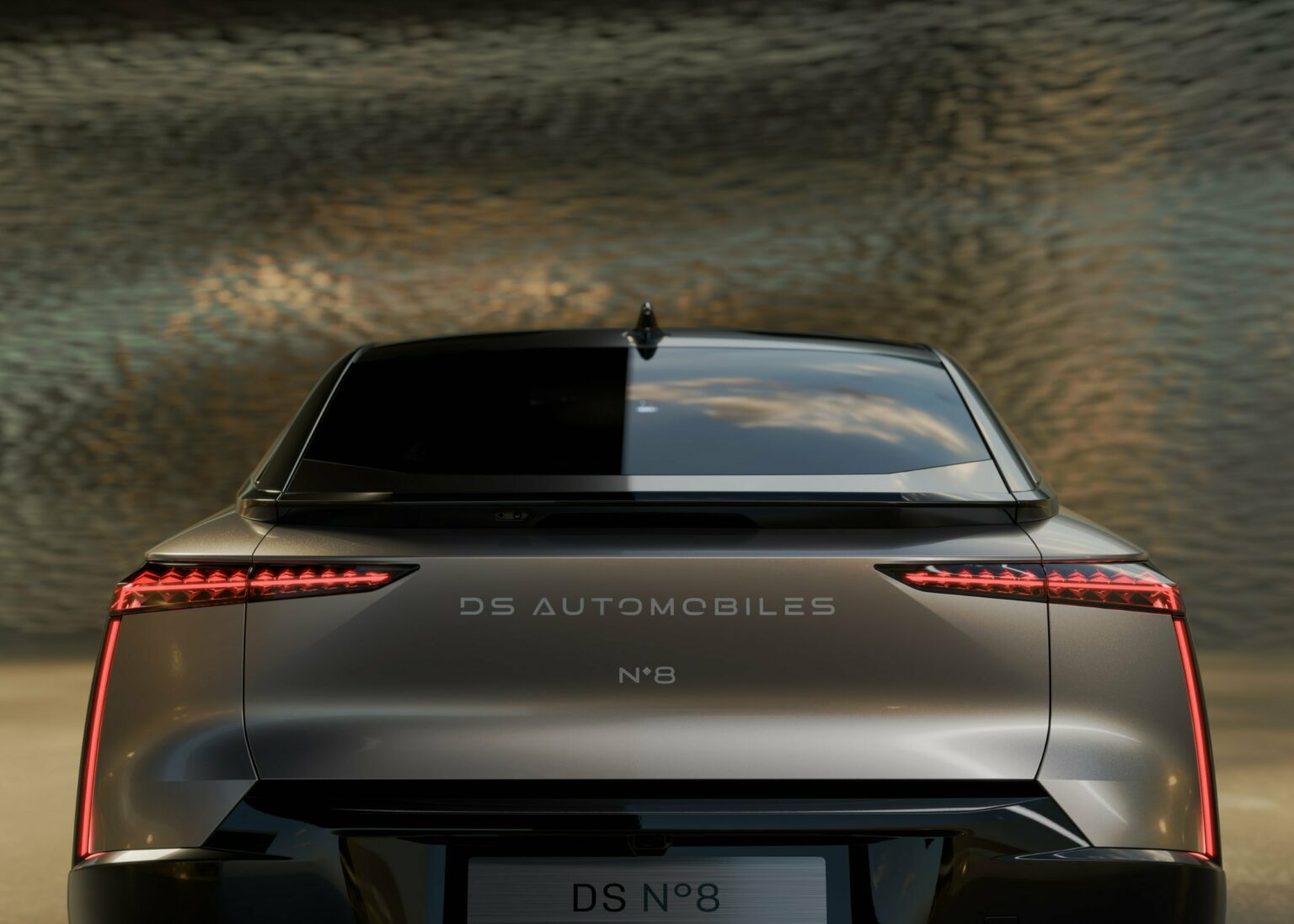 DS No8 Breaks Cover As The New French Electric Flagship | Carscoops