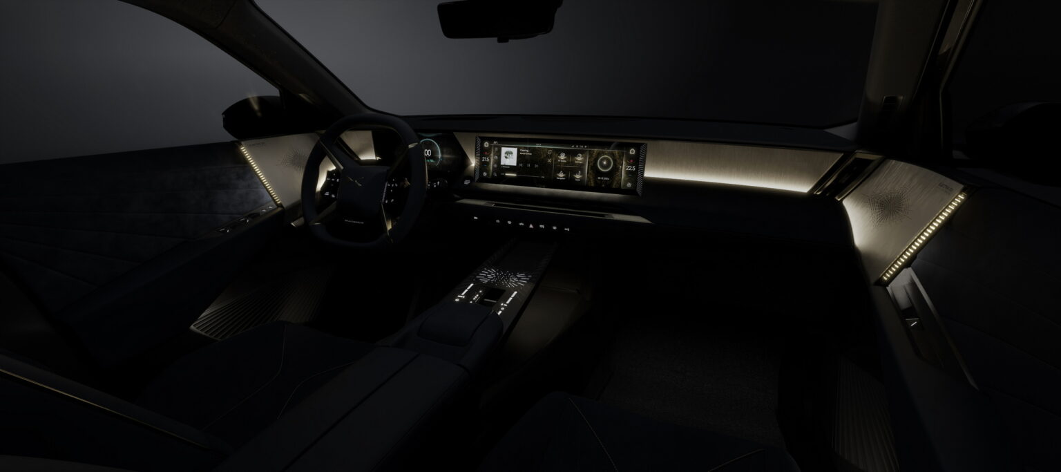 DS N°8 Electric Fastback Crossover Reveals Its Interior Ahead Of ...