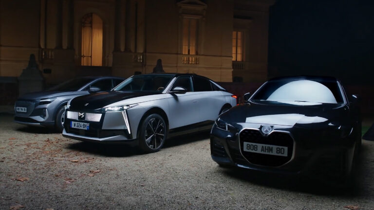 Stellantis’ DS Mocks Audi And BMW, Turns Their EVs Into Pumpkins ...
