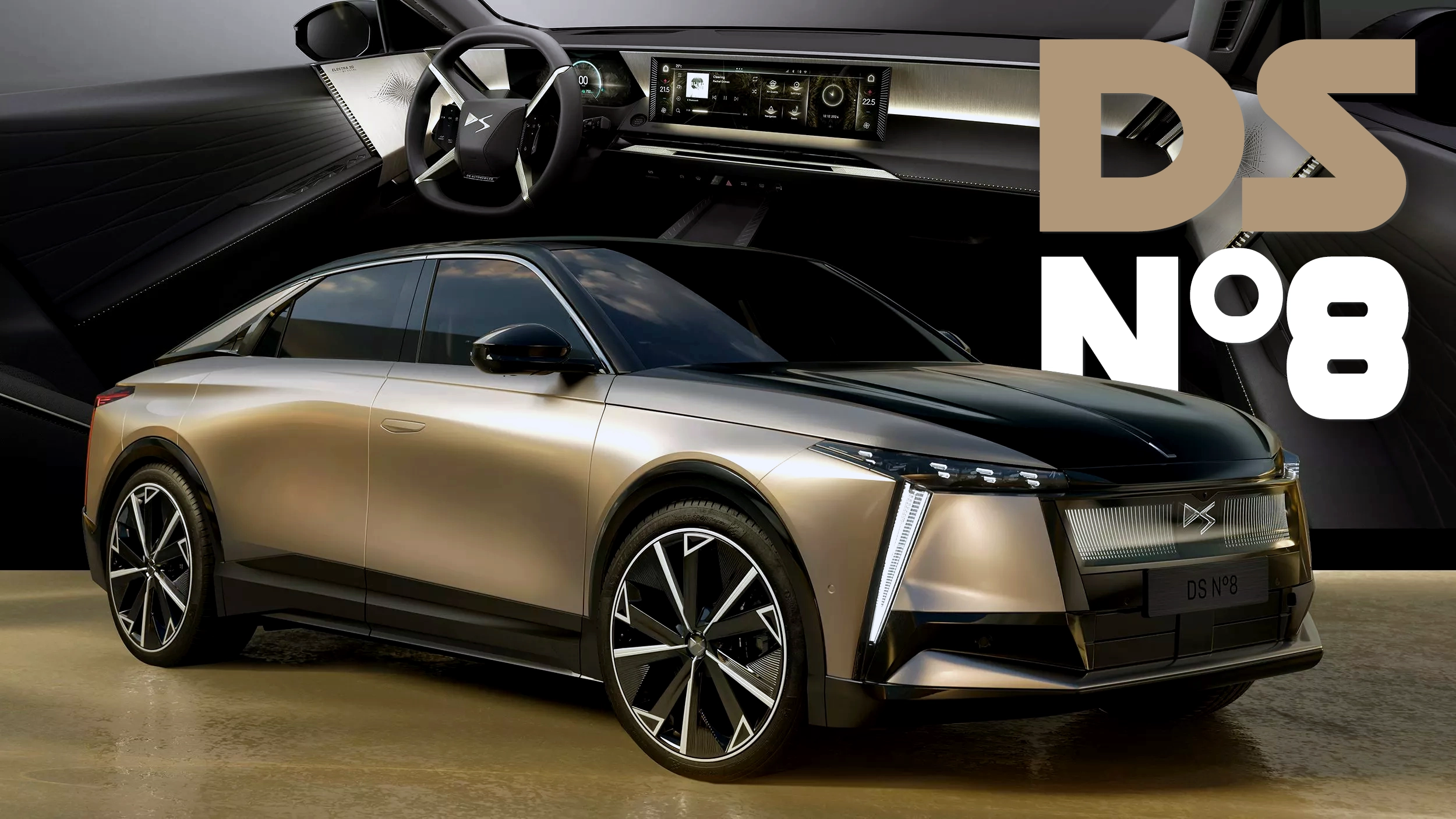 DS No8 Breaks Cover As The New French Electric Flagship | Carscoops