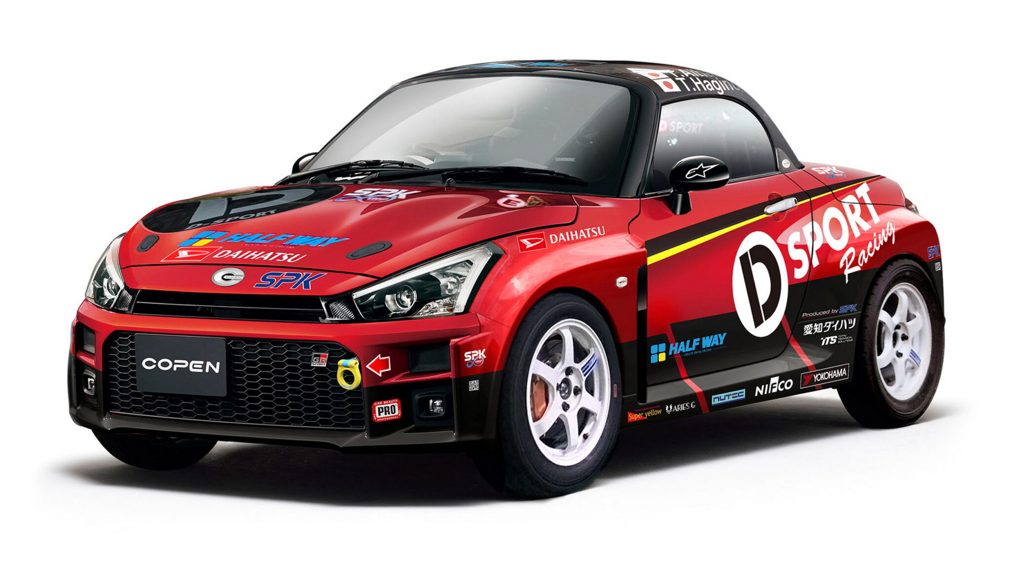 Daihatsu Mira e:S Turbo Concept Is A Tiny Hot Hatch By GR Sport | Carscoops
