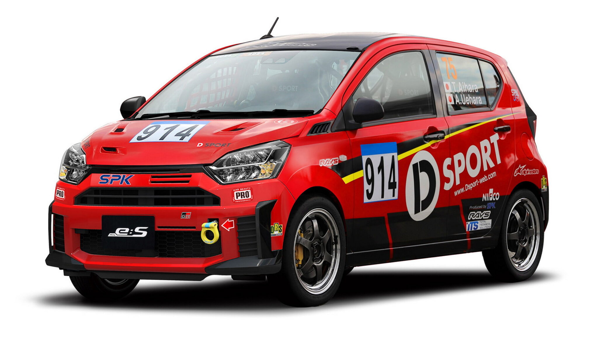 Daihatsu Mira e:S Turbo Concept Is A Tiny Hot Hatch By GR Sport | Carscoops