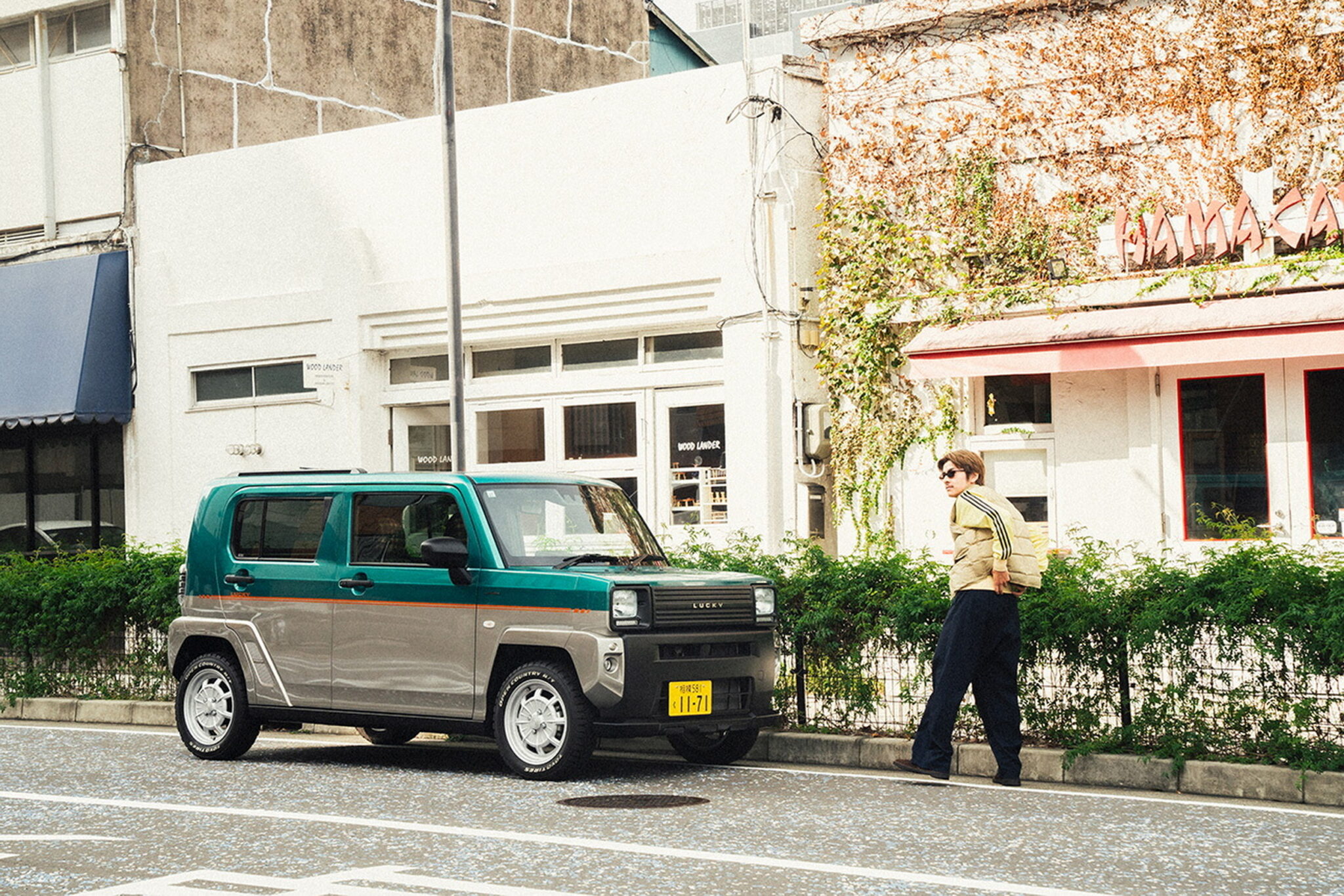 Damd WR-V Reverb Gives Honda’s Budget SUV A ’90s Jeep Cherokee Identity ...