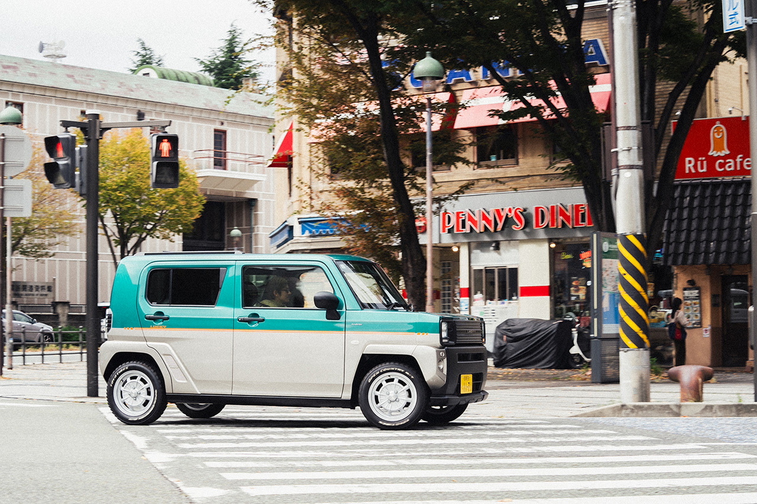 Damd WR-V Reverb Gives Honda’s Budget SUV A ’90s Jeep Cherokee Identity ...