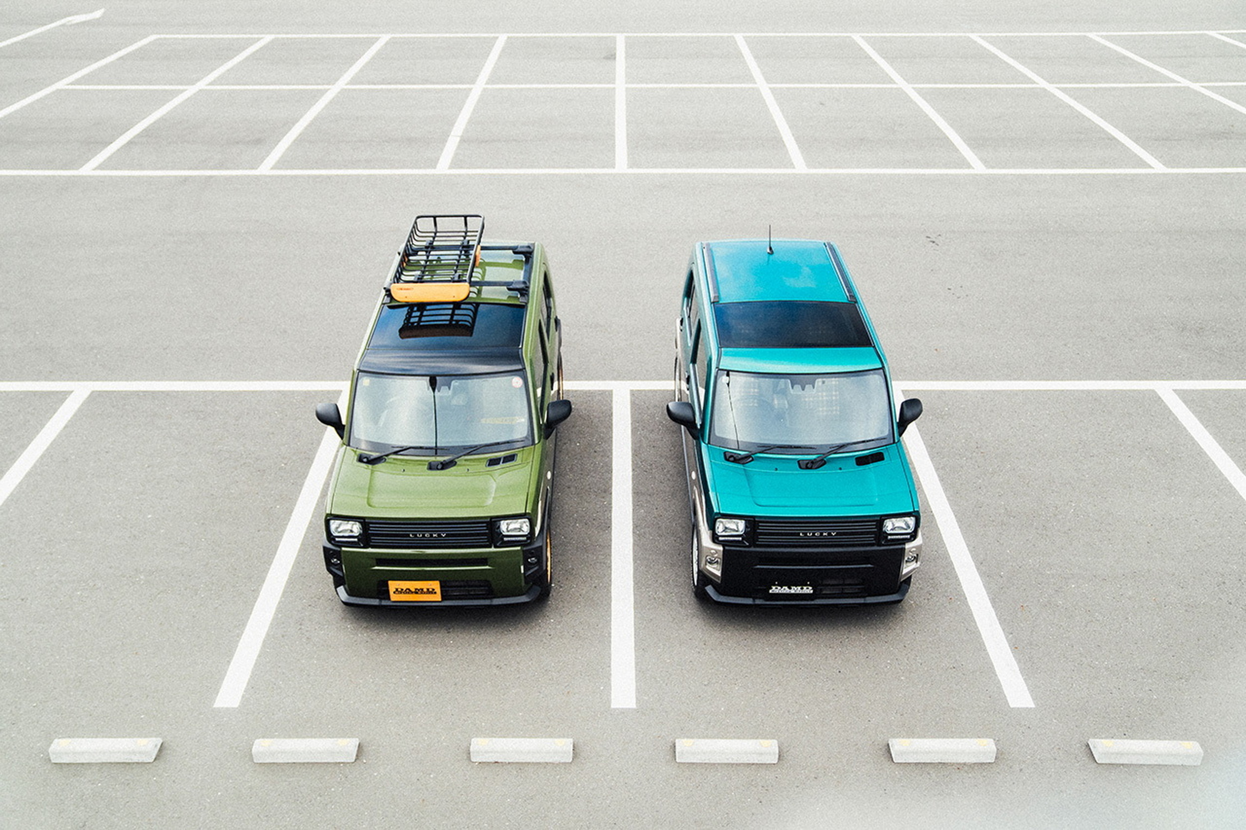 Damd WR-V Reverb Gives Honda’s Budget SUV A ’90s Jeep Cherokee Identity ...