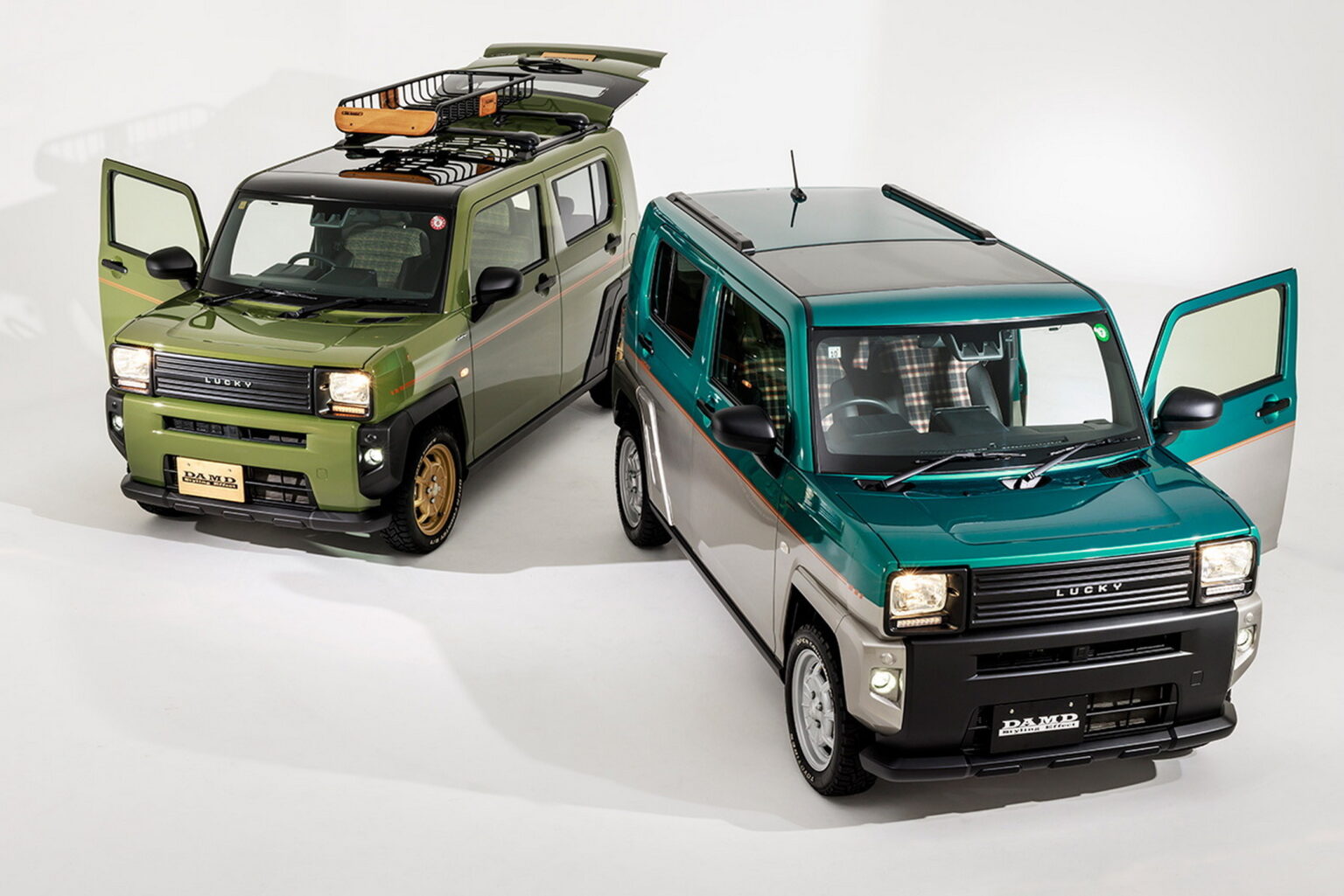 Damd WR-V Reverb Gives Honda’s Budget SUV A ’90s Jeep Cherokee Identity ...