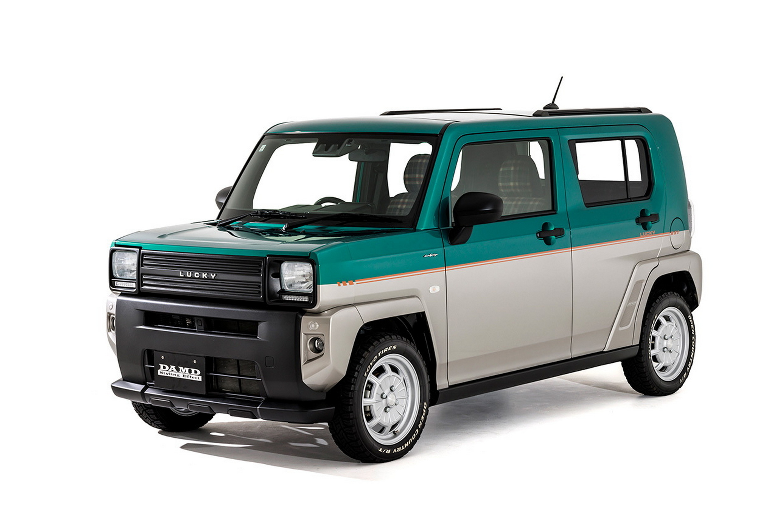 Damd WR-V Reverb Gives Honda’s Budget SUV A ’90s Jeep Cherokee Identity ...