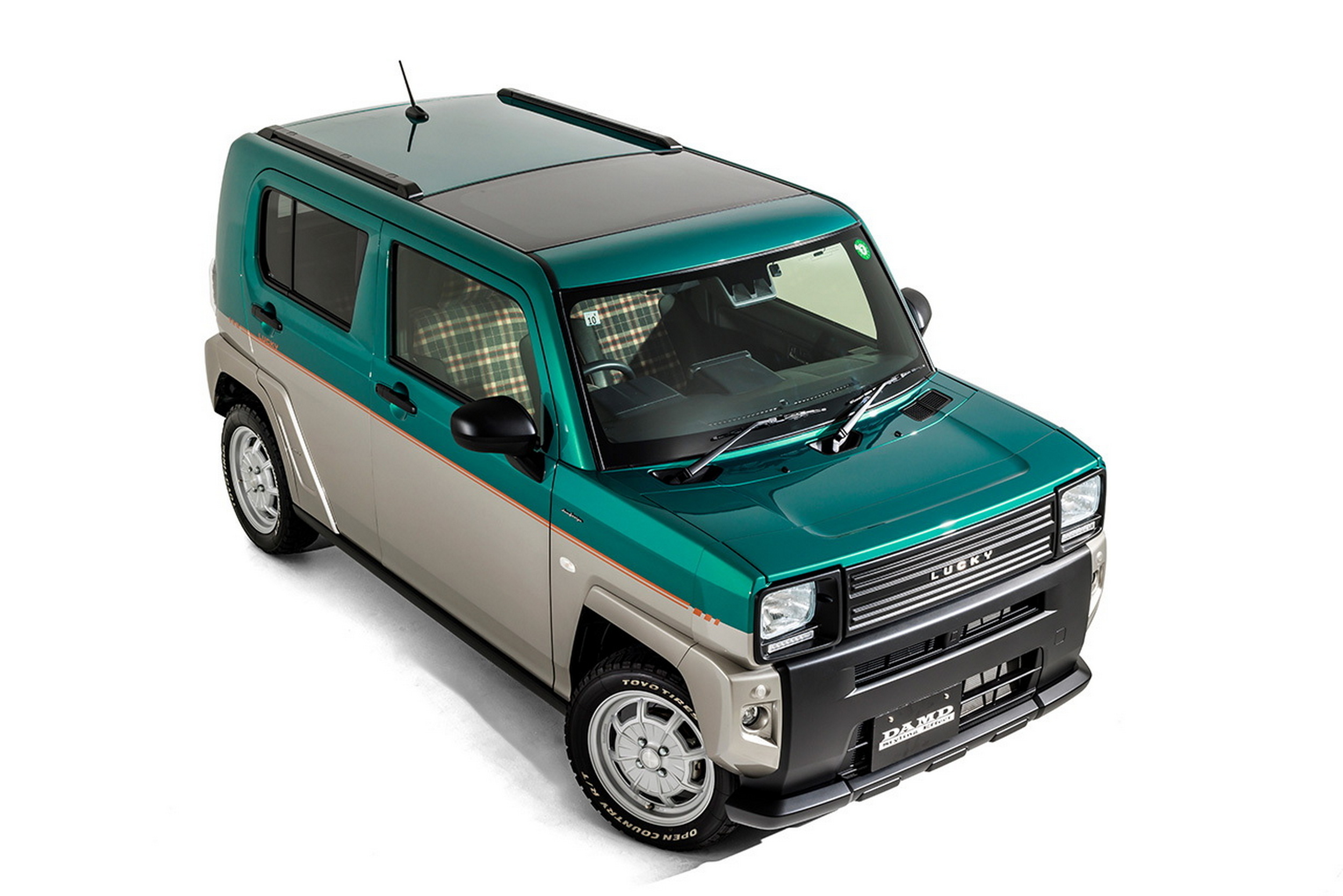 Damd WR-V Reverb Gives Honda’s Budget SUV A ’90s Jeep Cherokee Identity ...